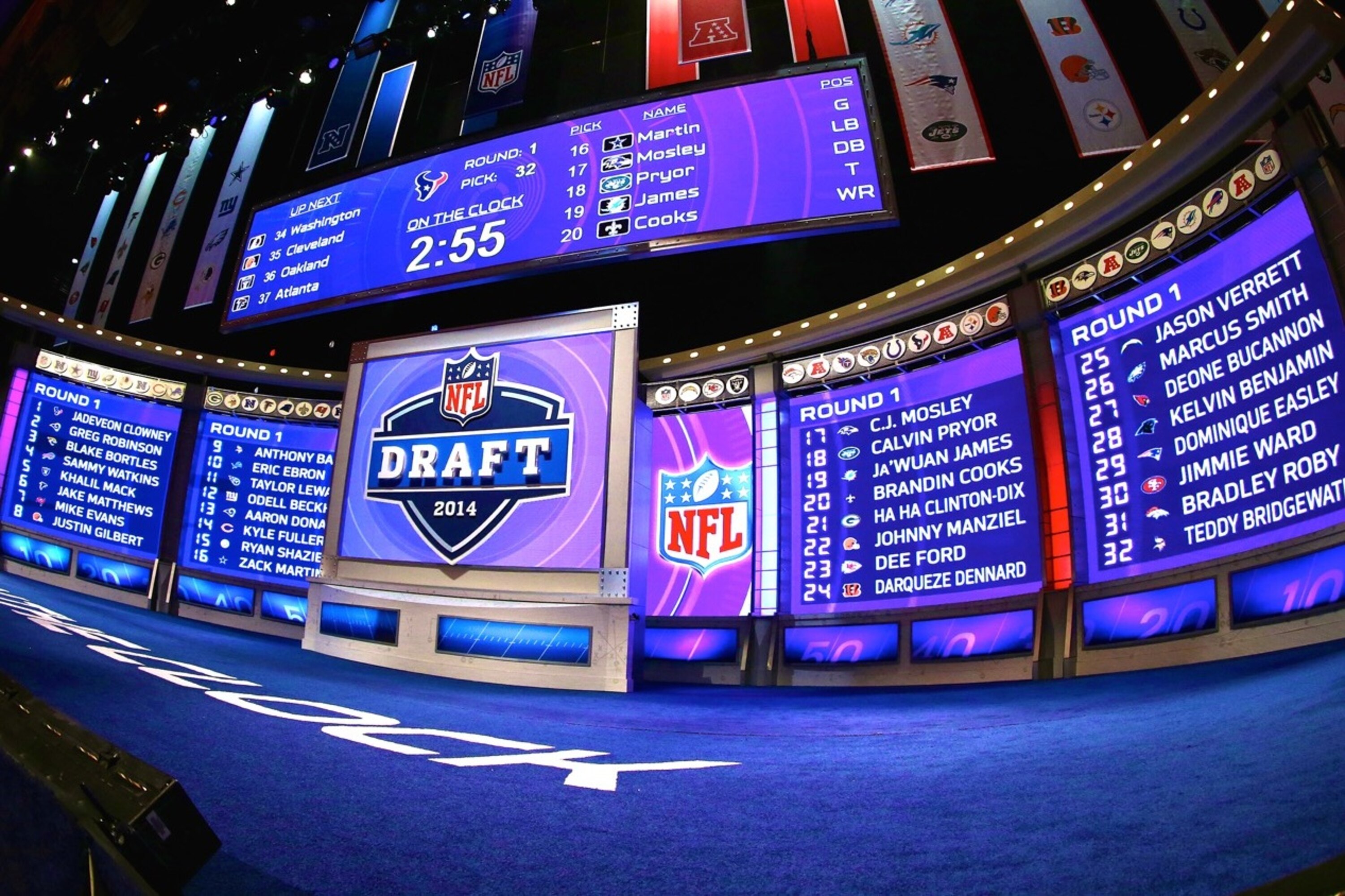 NFL Draft 2015 Compensatory Picks: Team-by-Team Breakdown