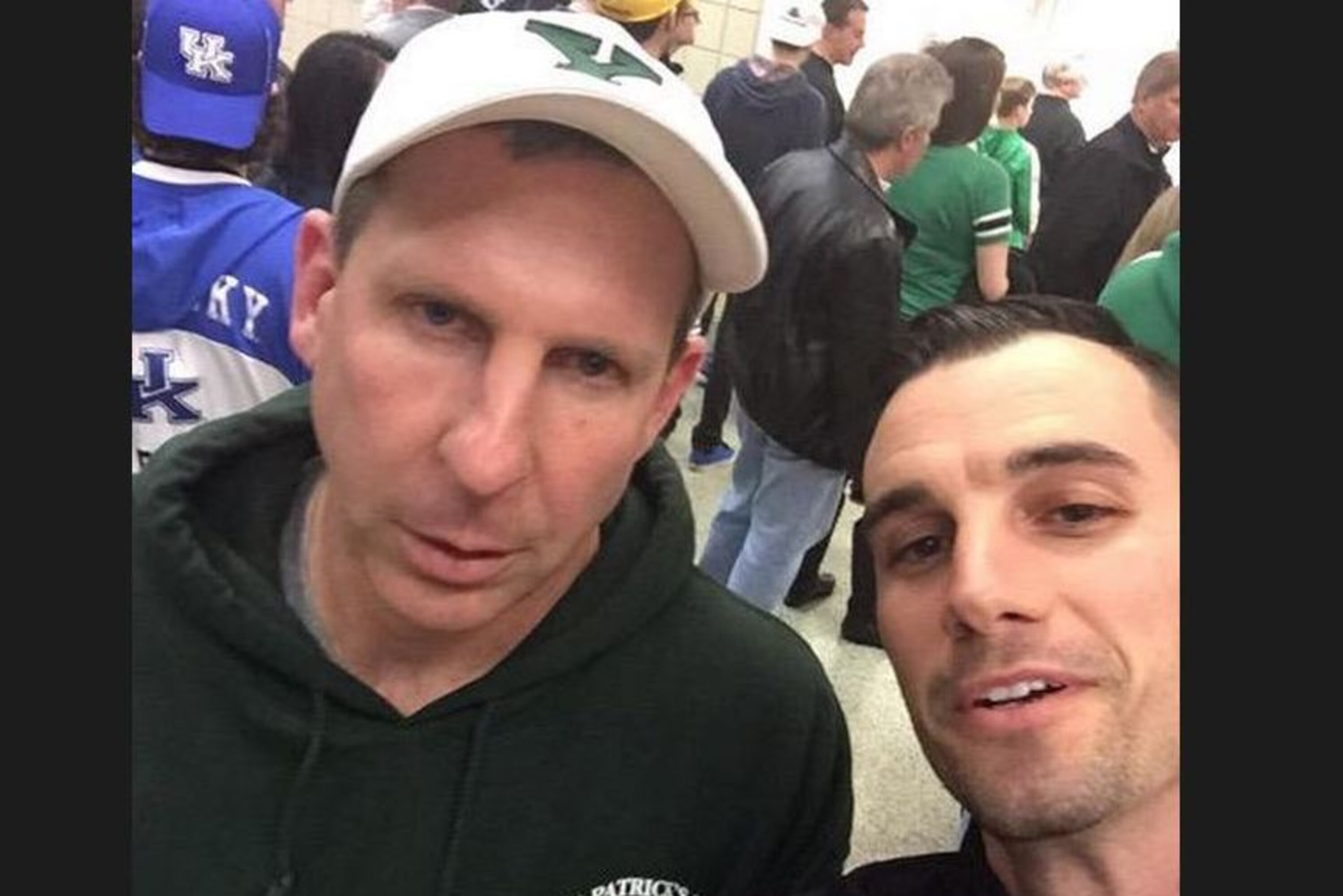Bo Pelini Looks Super Psyched to Take This Selfie with a Fan