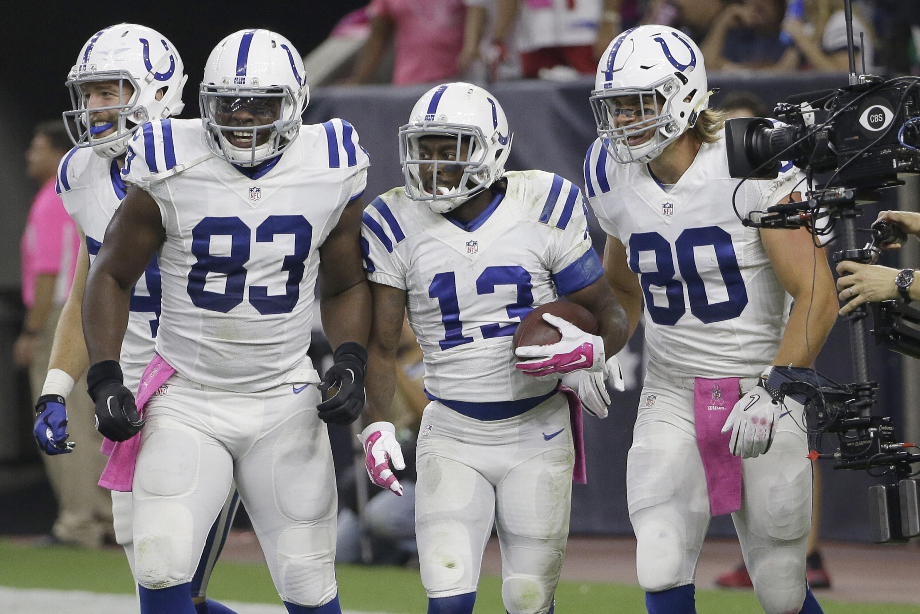 Colts Tight Ends Coby Fleener and Dwayne Allen Face Defining Year in 2015