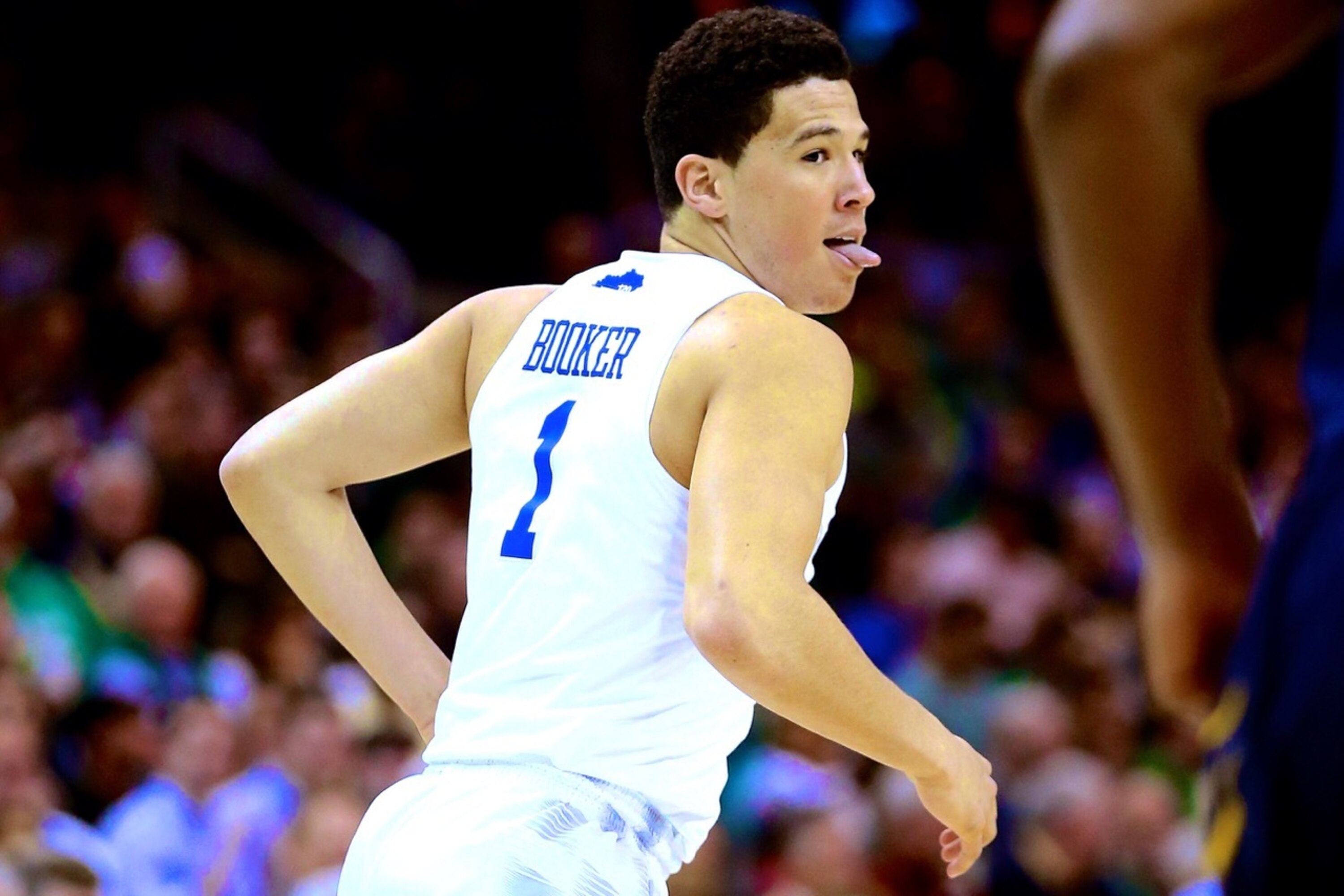 Kentucky's Devin Booker Is Living His Father's Dream