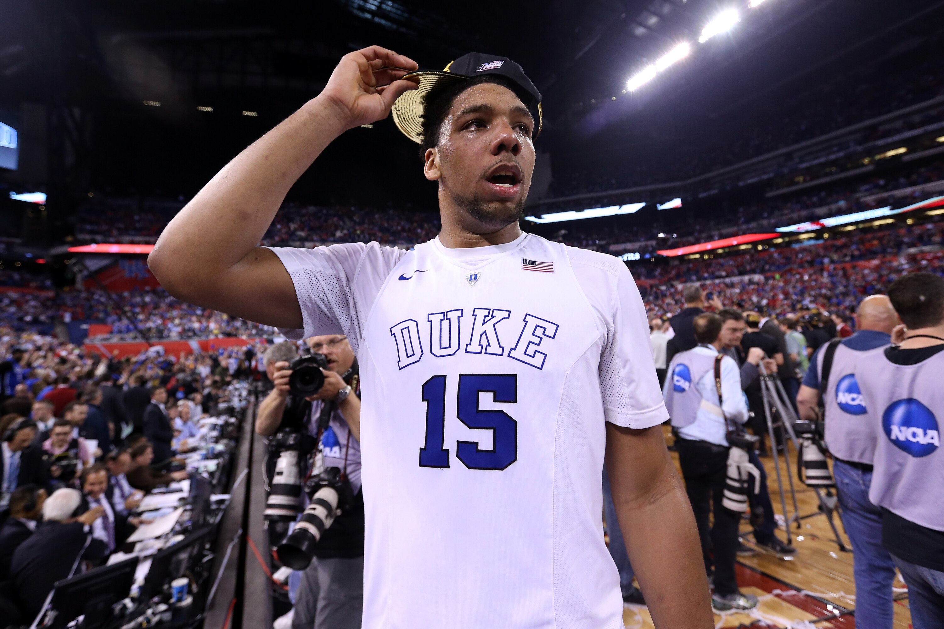 NBA Draft 2015: Updated 1st-Round Mock Draft as Regular Season Draws to ...