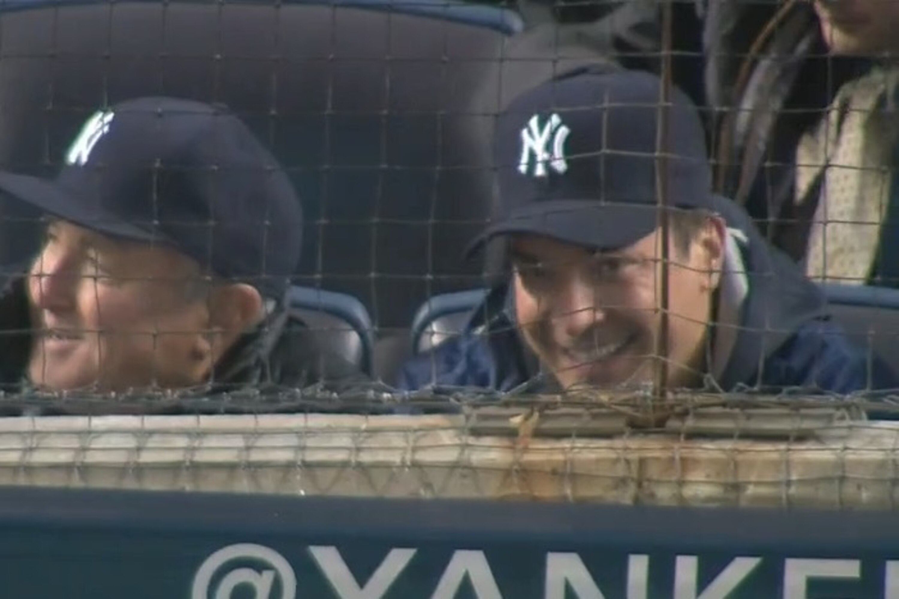 Jimmy Fallon Scared by Foul Tip at Yankees Game, Loses Hat