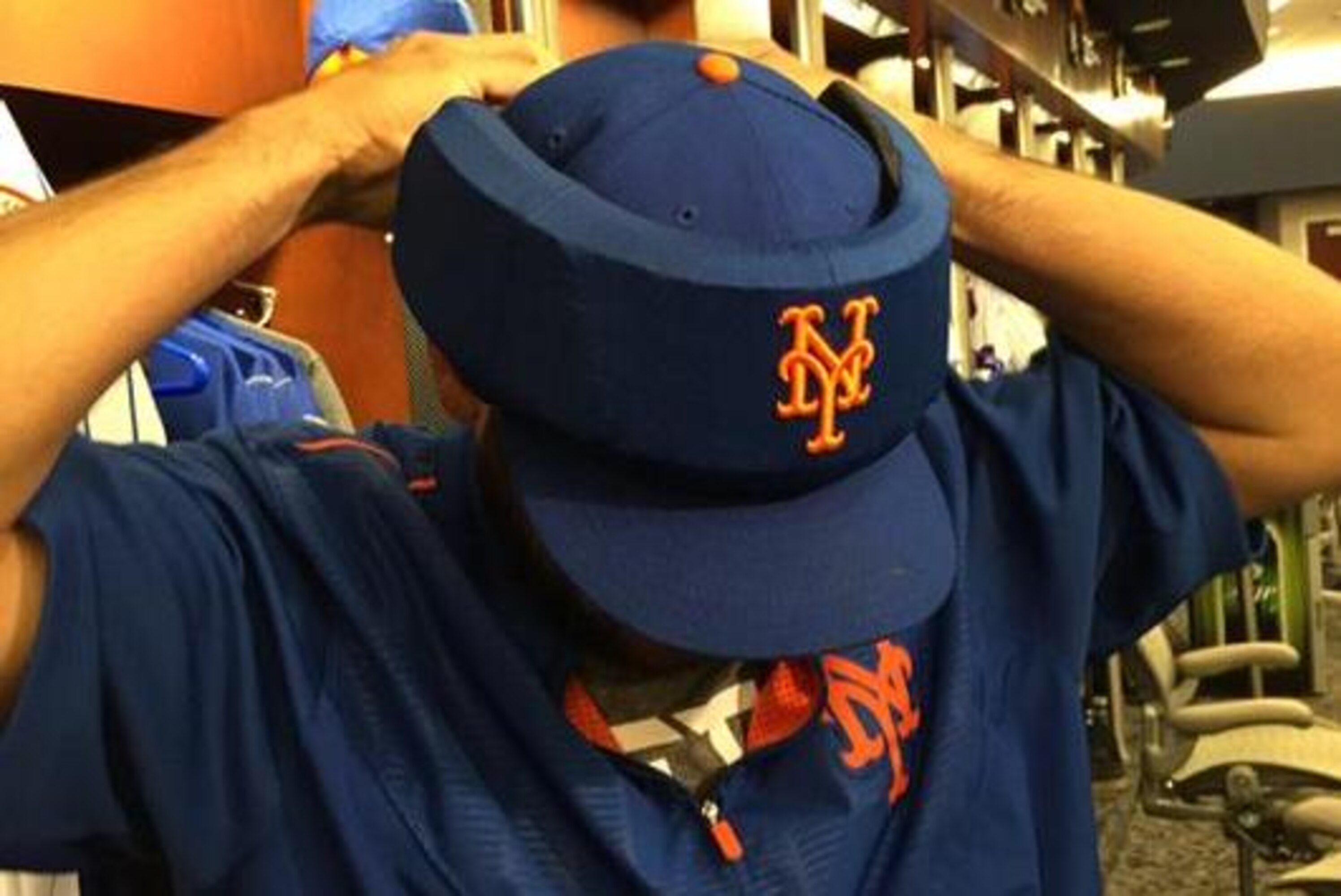 Mets Pitcher Alex Torres to Wear New Protective Hat on the Mound