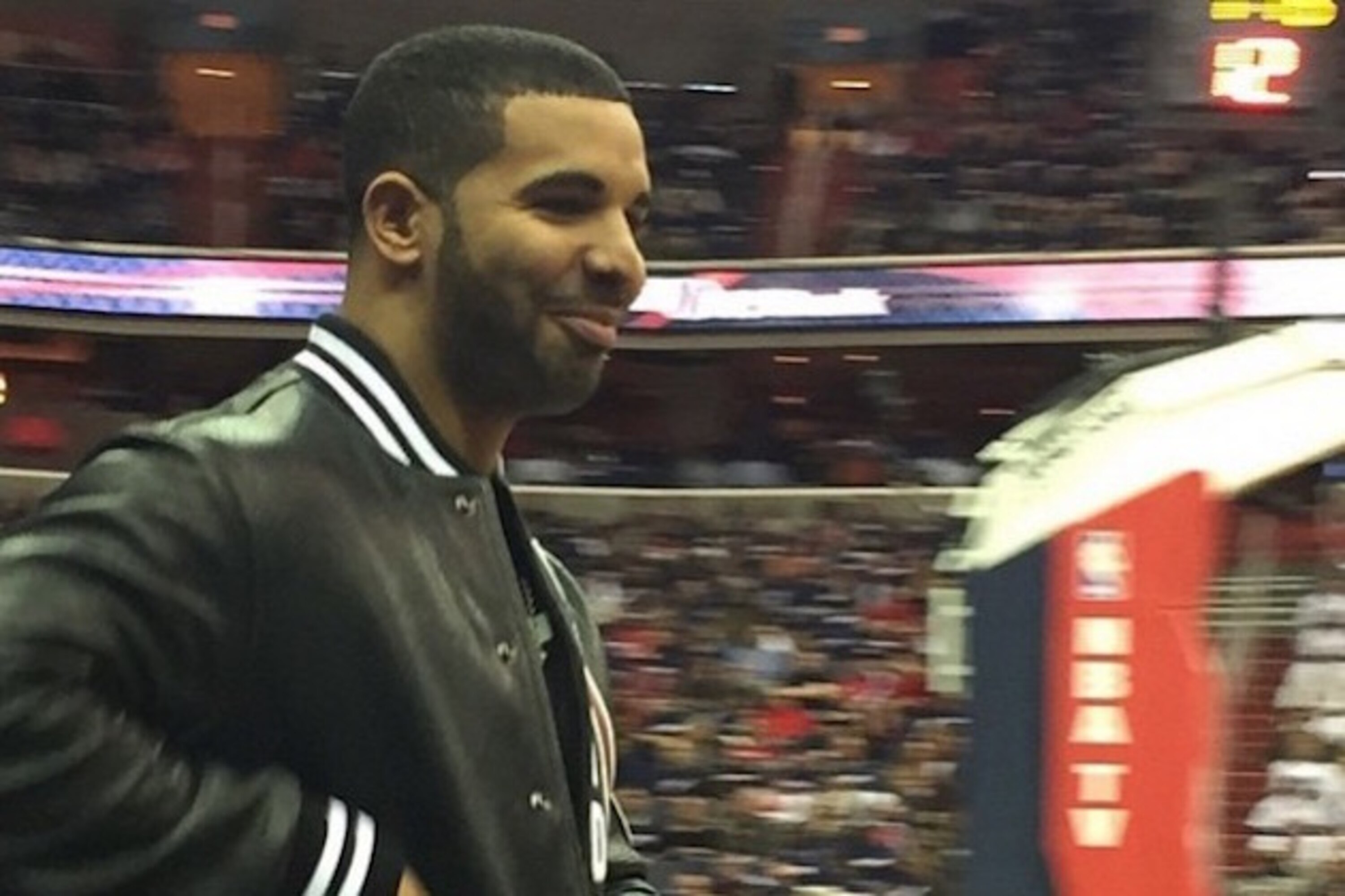 Wizards Fans Boo Drake as He Walks to His Seat During Game 3 in Washington