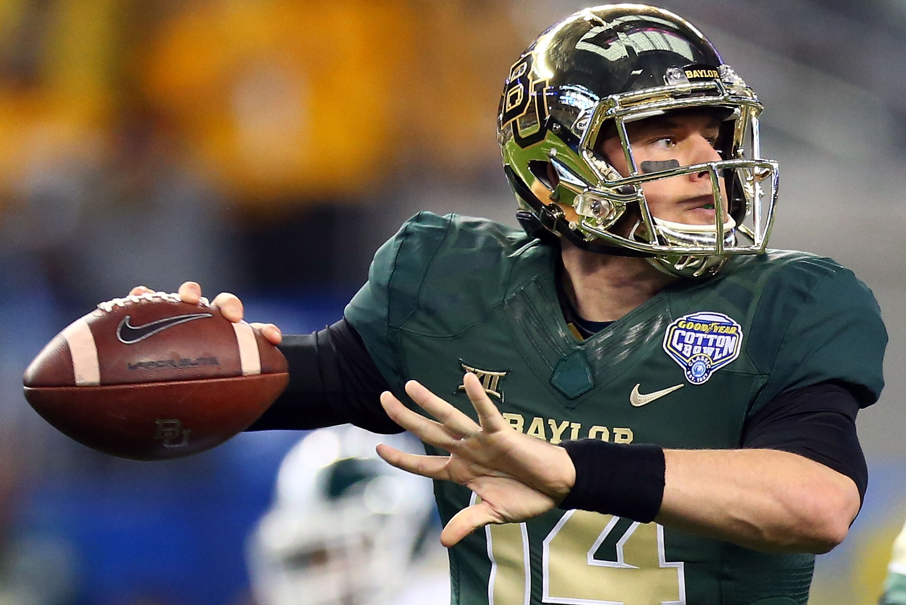 Bryce Petty to Jets: New York Selects QB in 2015 NFL Draft