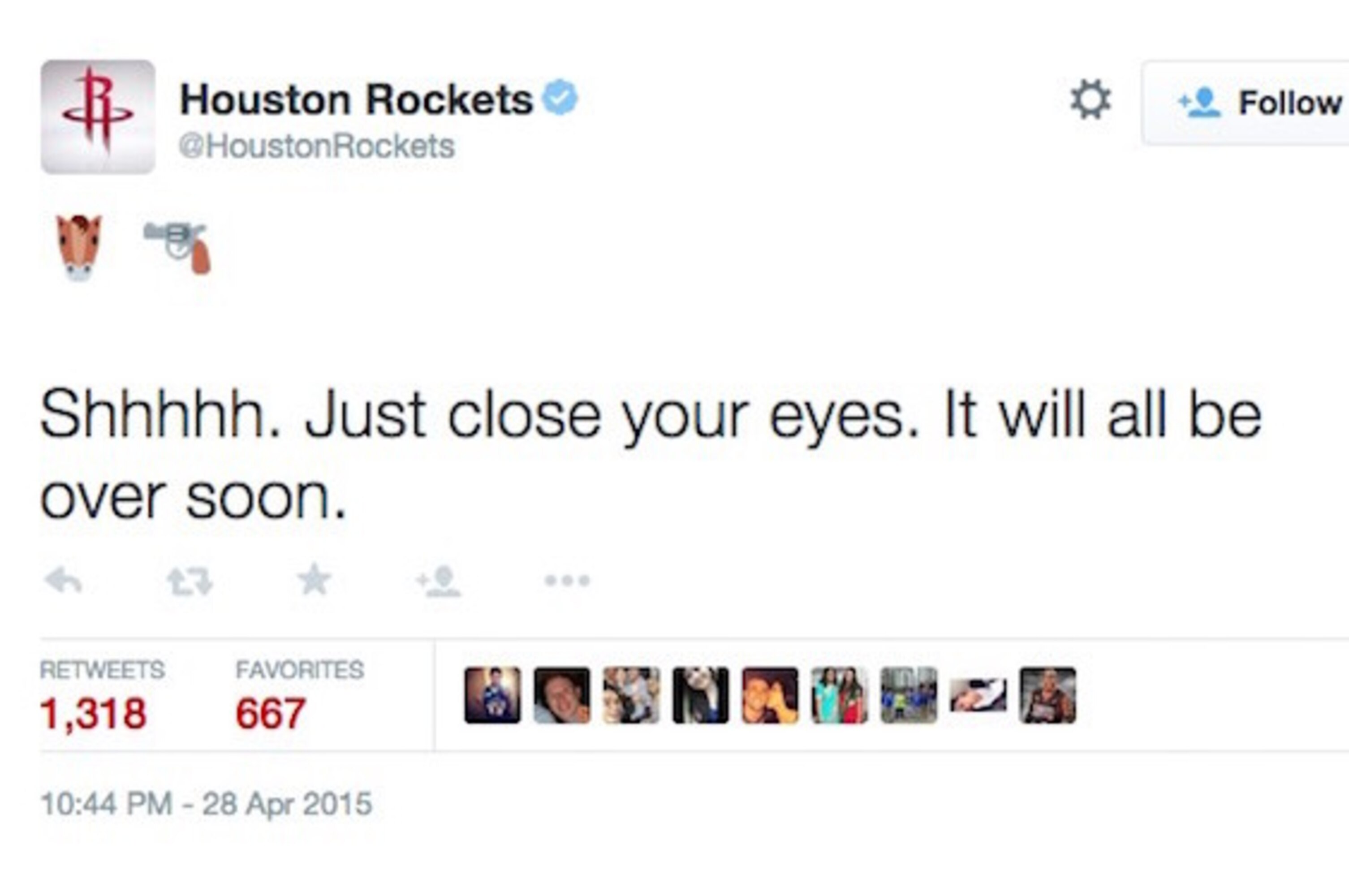 Houston Rockets' Twitter Goes Full Playoff Mode as They Eliminate the ...