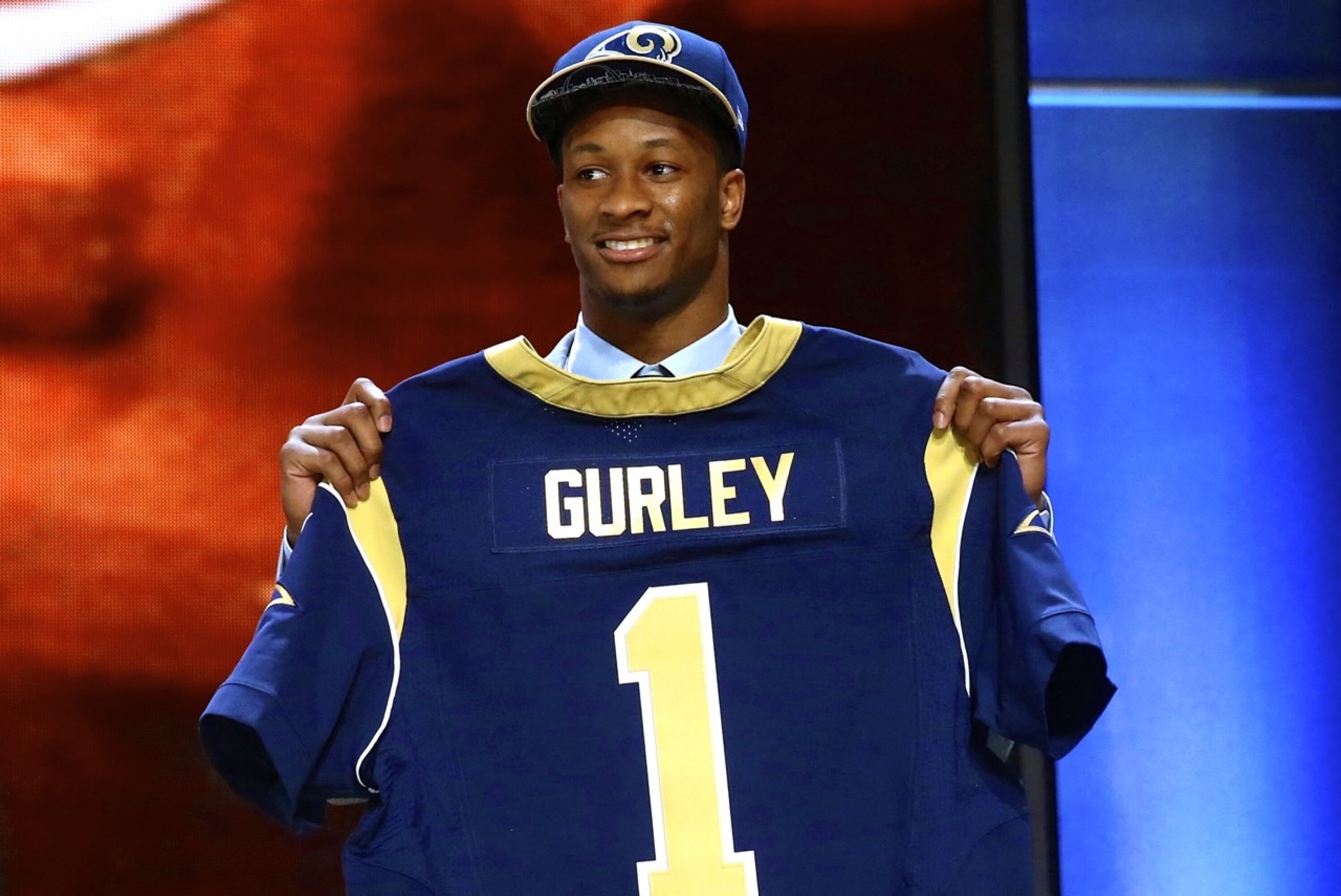 Todd Gurley NFL Draft 2015: Scouting Report, Grade for Rams' 1st-Round Pick
