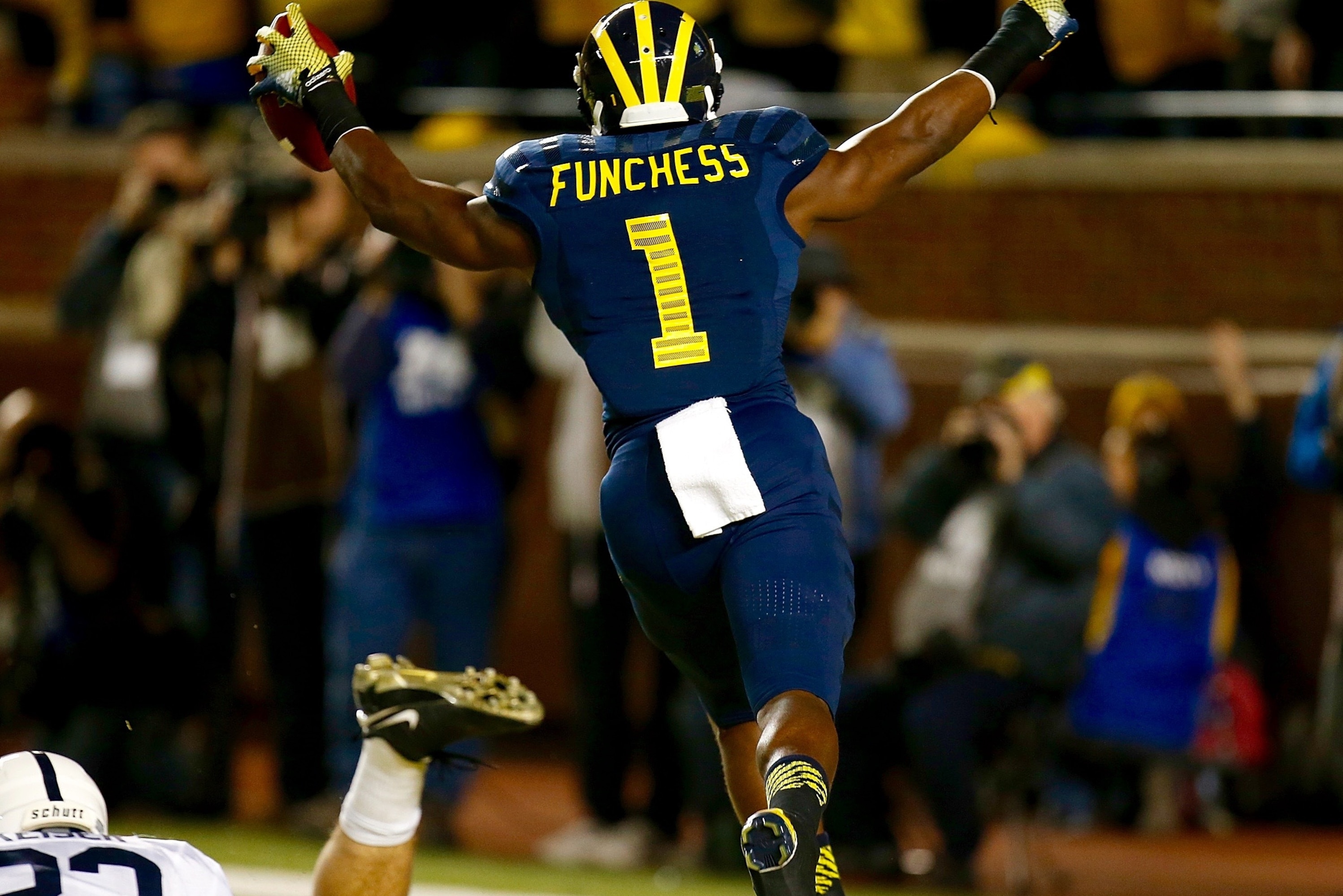 Devin Funchess NFL Draft 2015: Scouting Report, Grade for Panthers Rookie