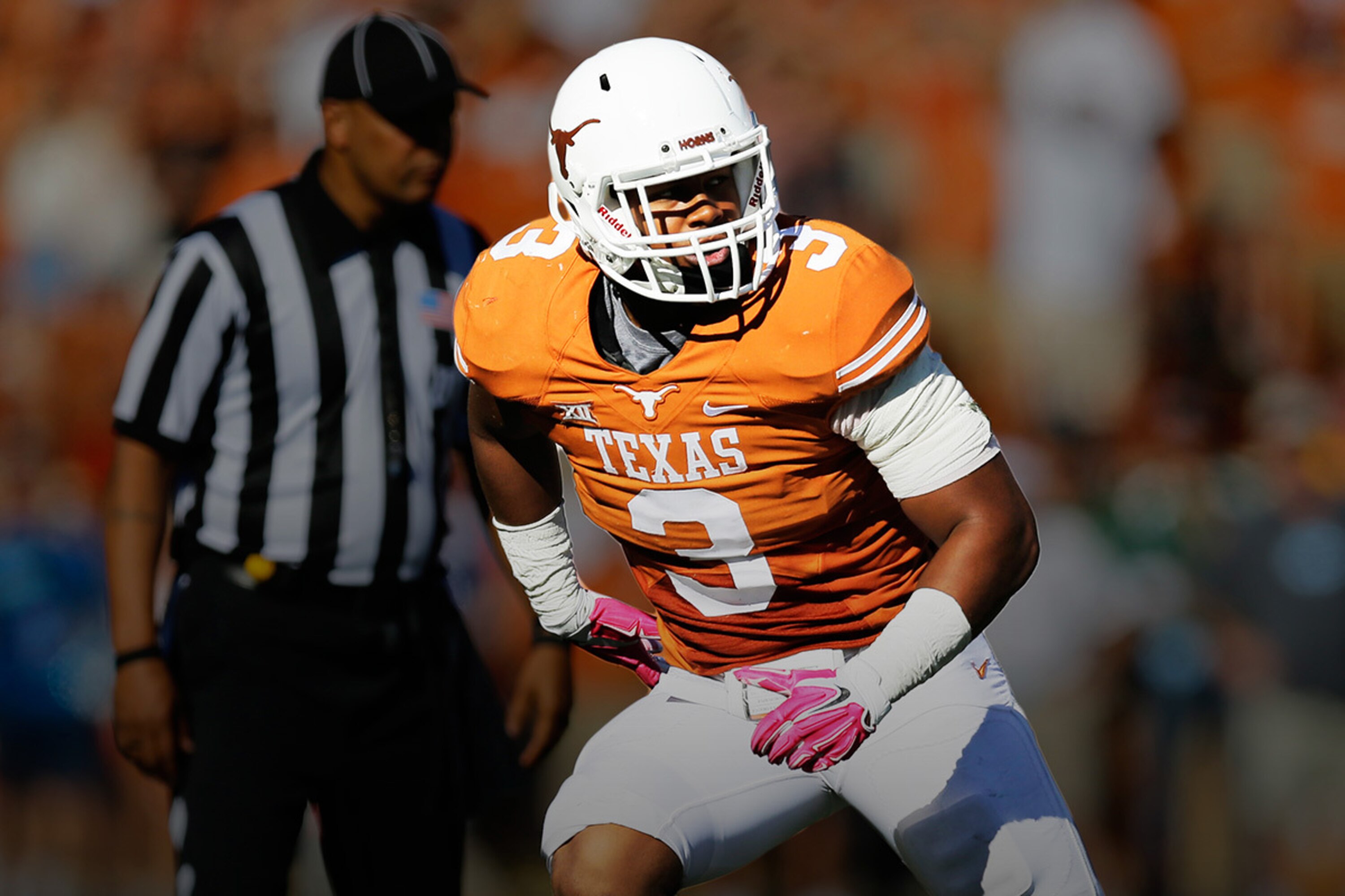 Jordan Hicks NFL Draft 2015: Scouting Report, Grade for Eagles Rookie