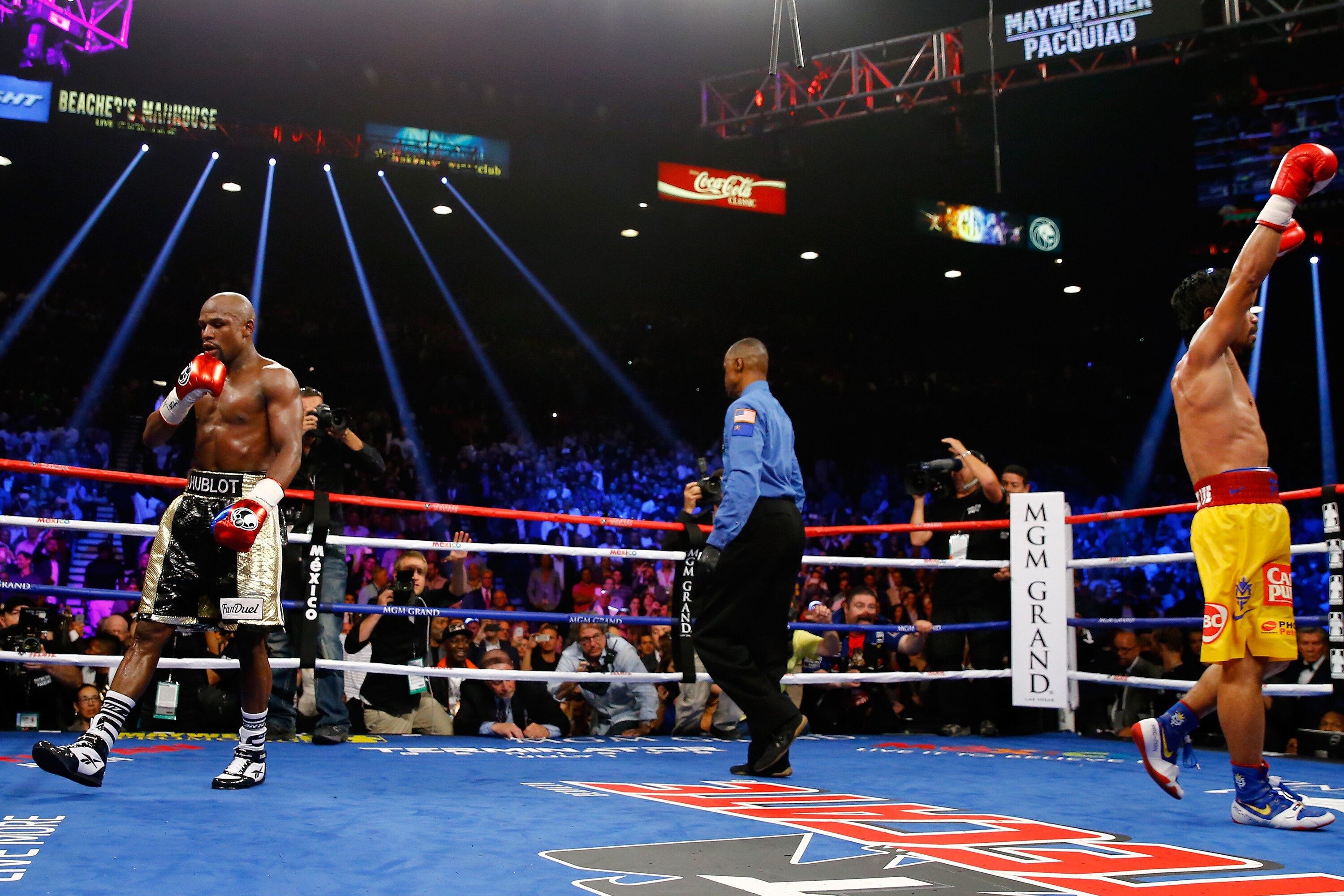 Mayweather vs. Pacquiao Purse: Prize Money Payouts After Main Event ...