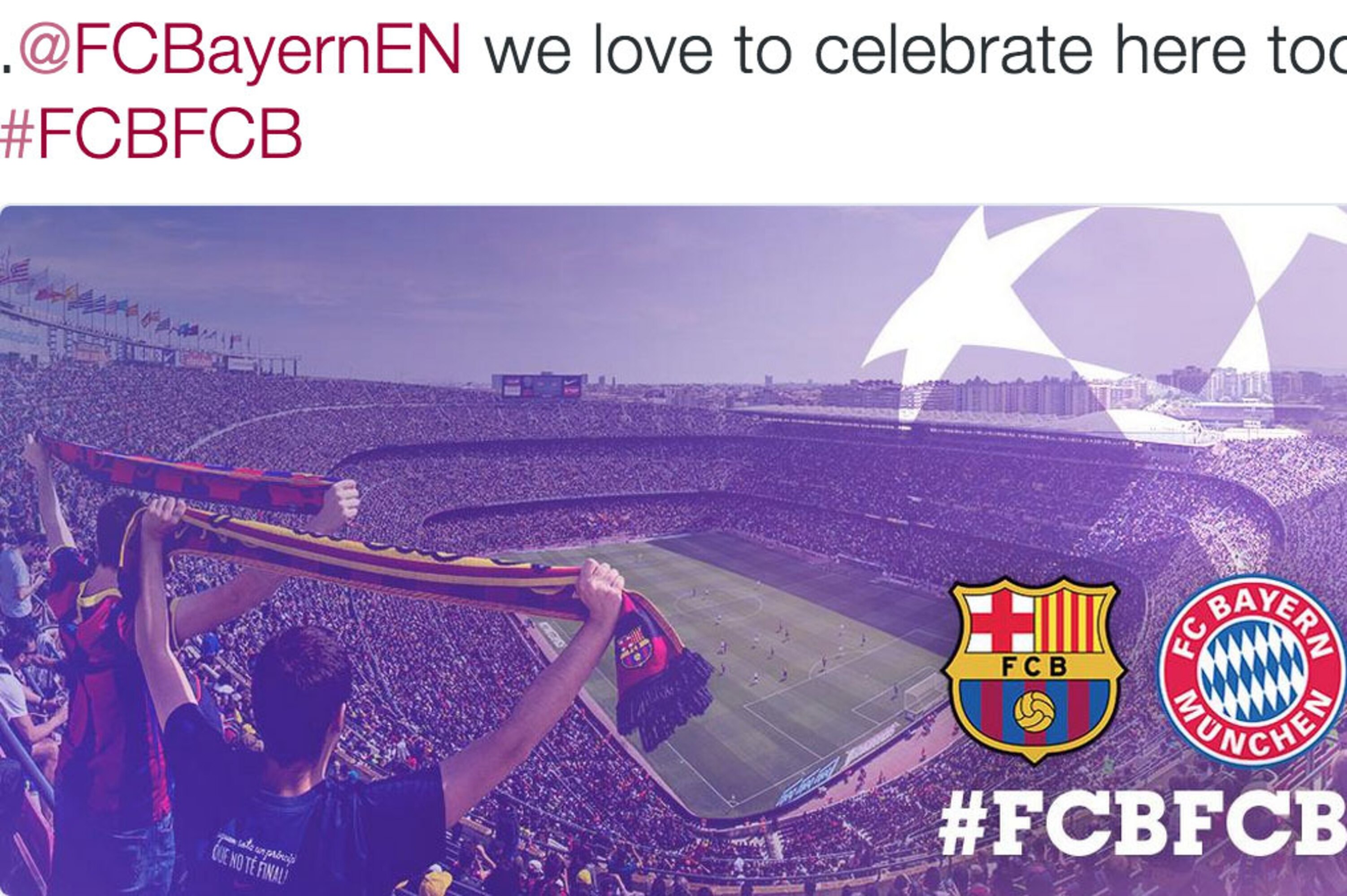 Barcelona, Bayern Munich's Twitter Banter Makes You Want to Fast ...