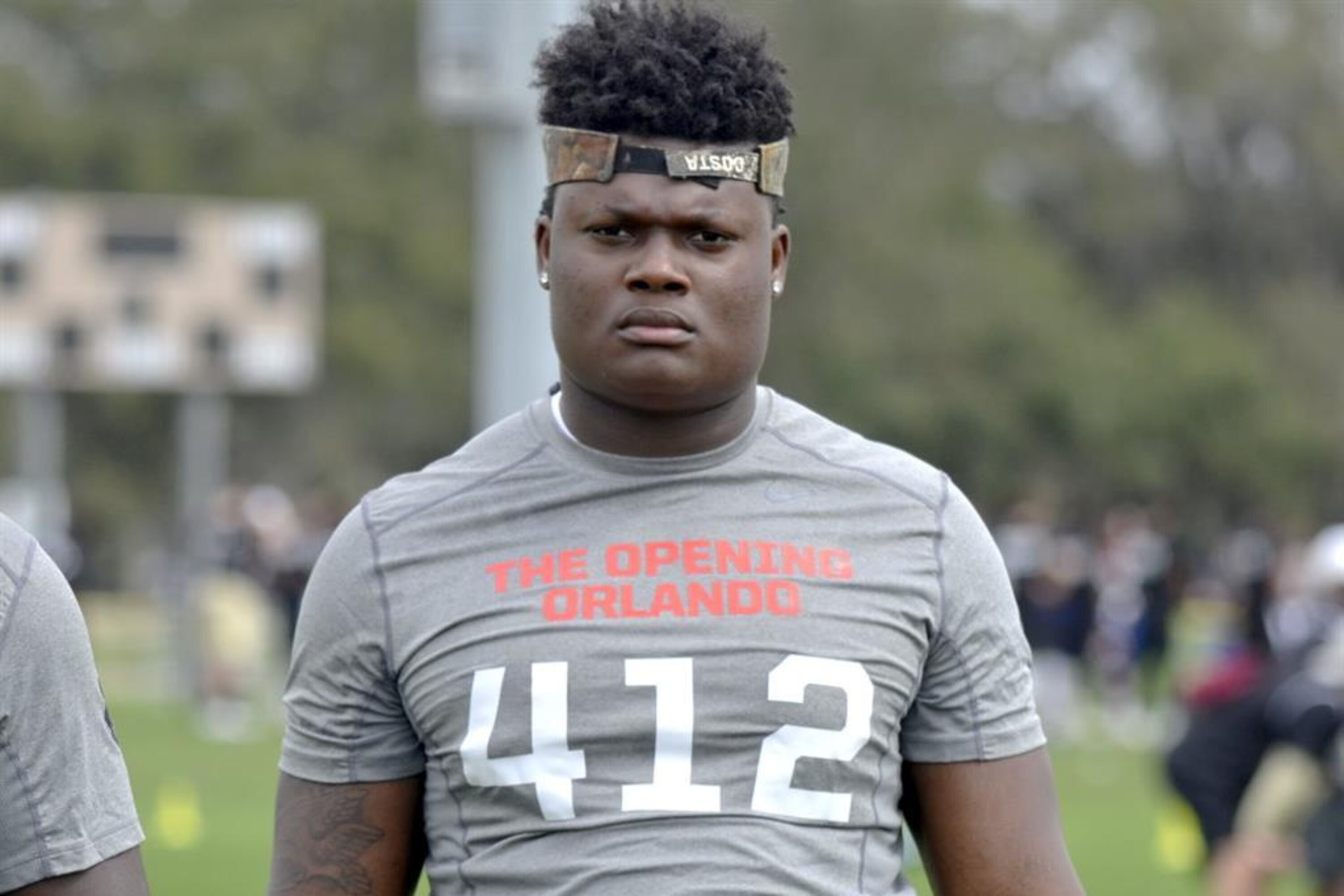 4-Star Keyshon Camp Names USC No. 1, Hopes to Visit Michigan Soon