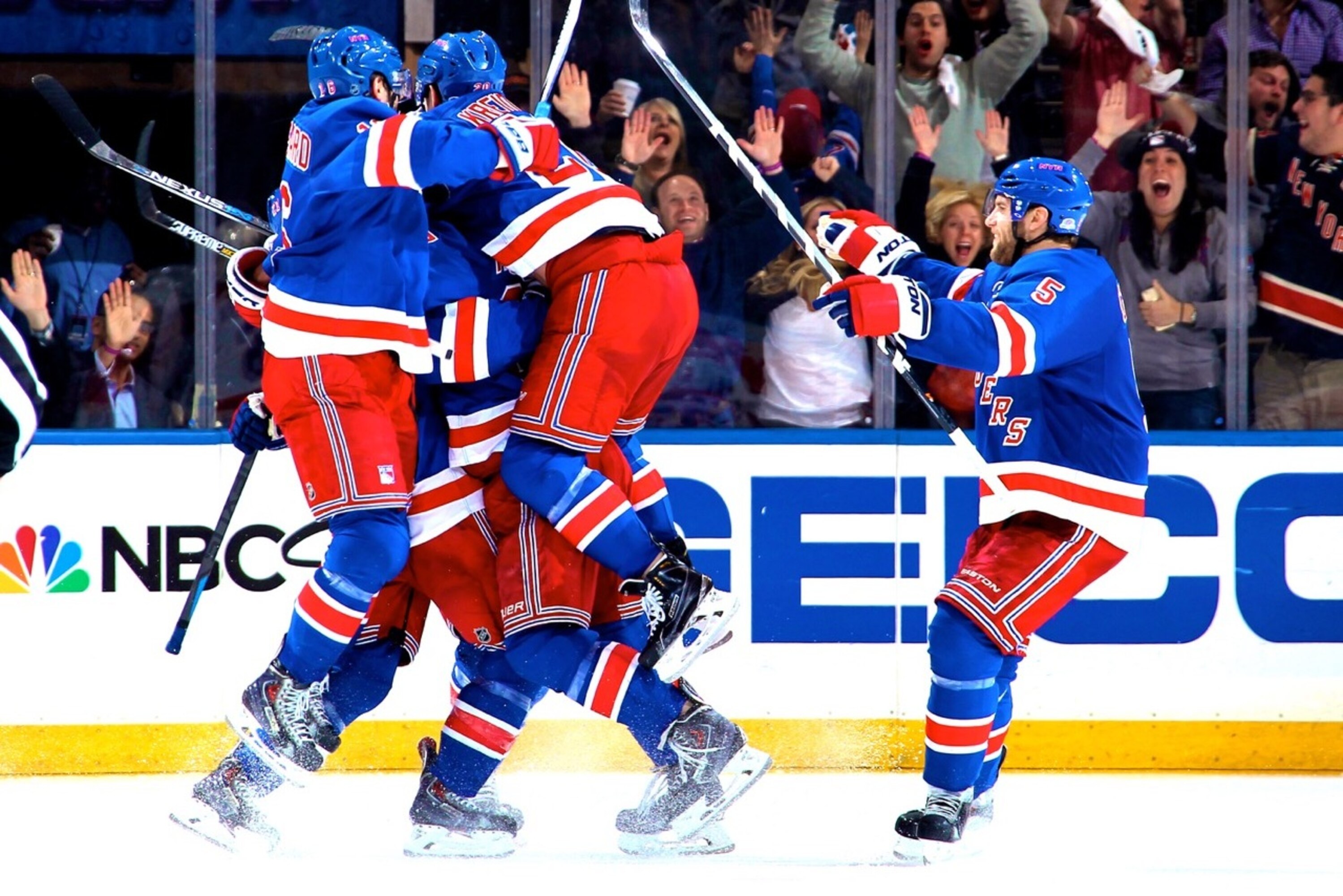 Capitals vs. Rangers: Game 5 Score and Twitter Reaction from 2015 NHL ...