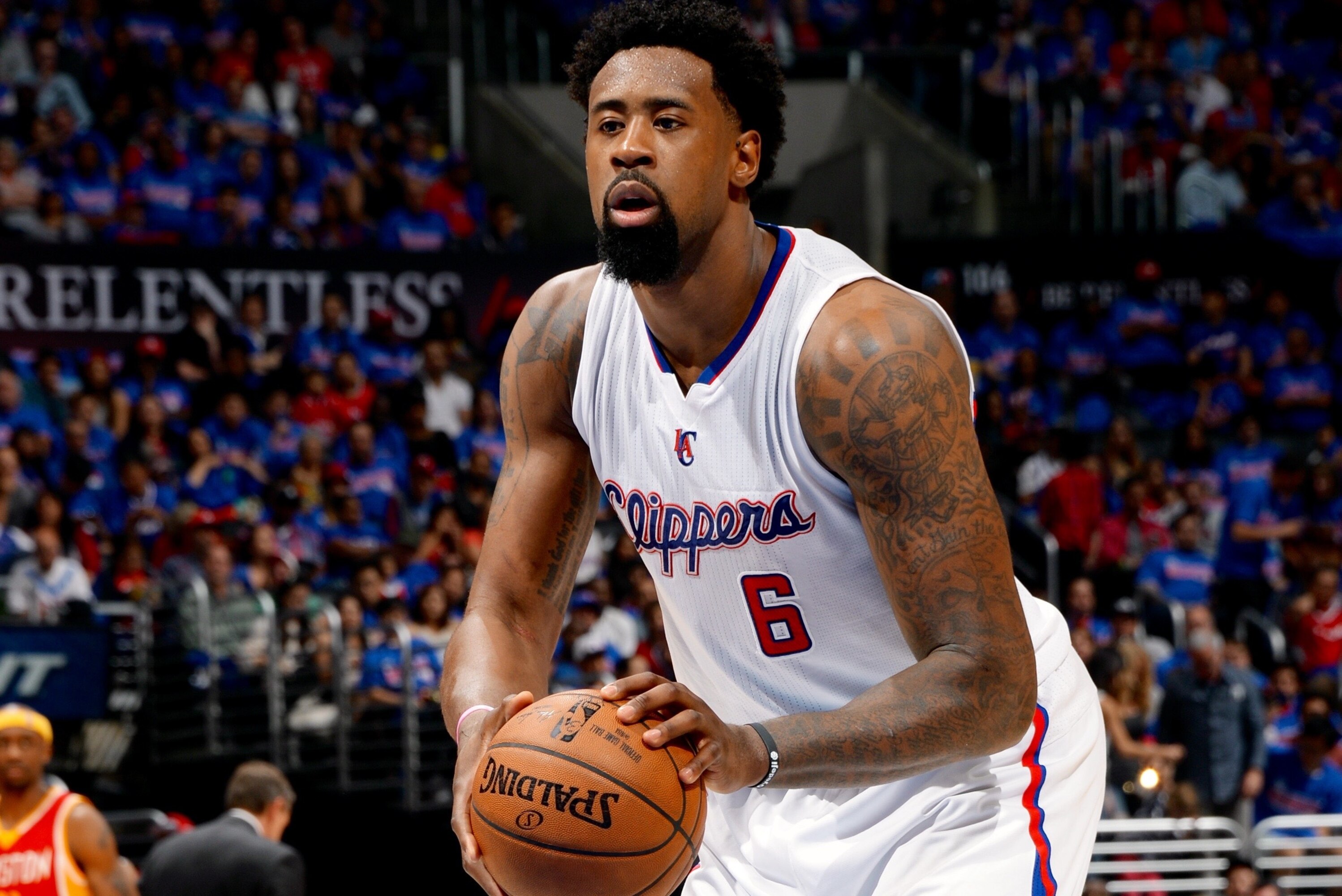 DeAndre Jordan Attempts Playoff Record 28 FTs in 1st Half of Game 4 vs ...
