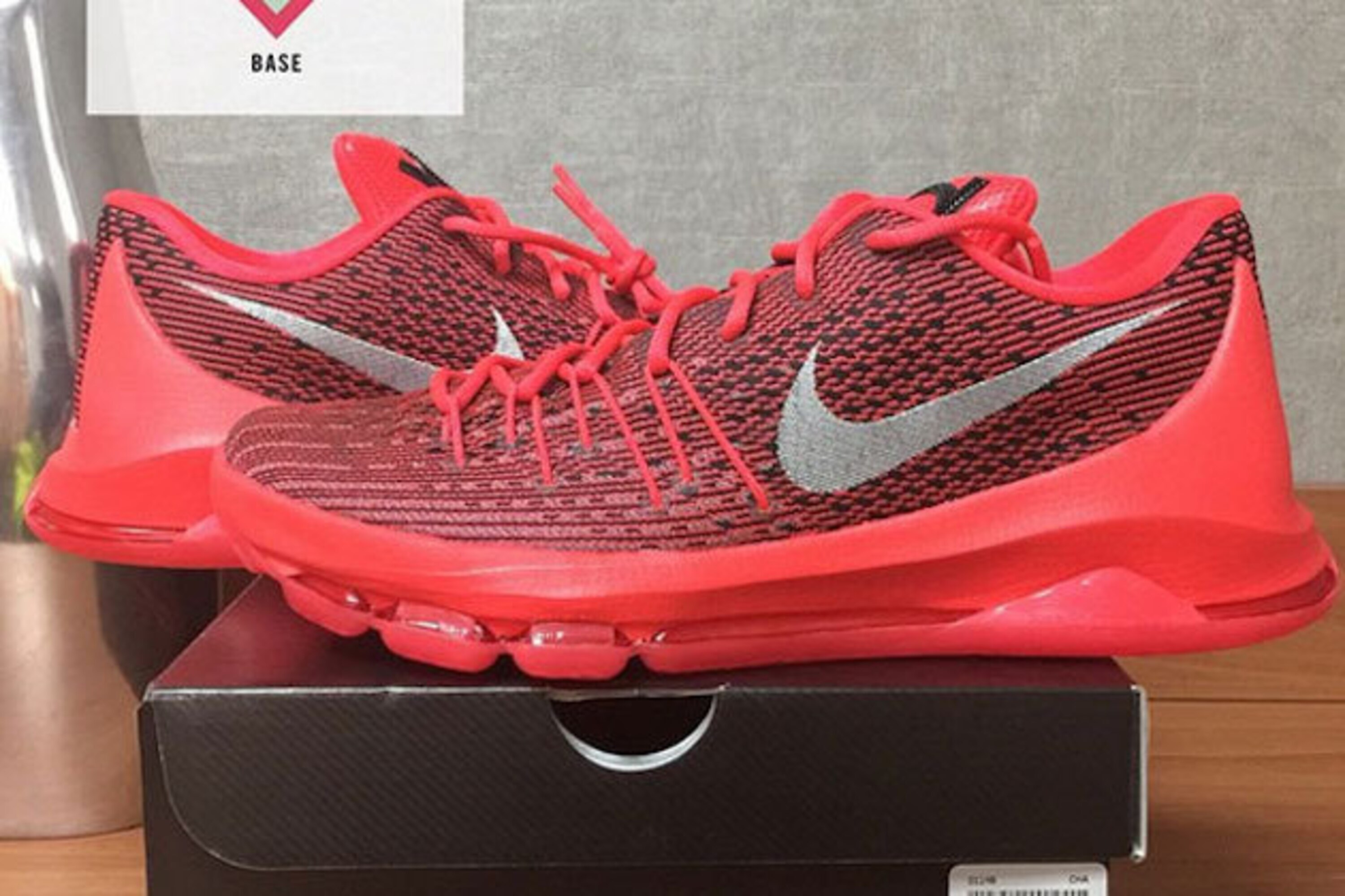 First Look at the Nike KD 8 Shoes Leaks Ahead of Expected Summer Release