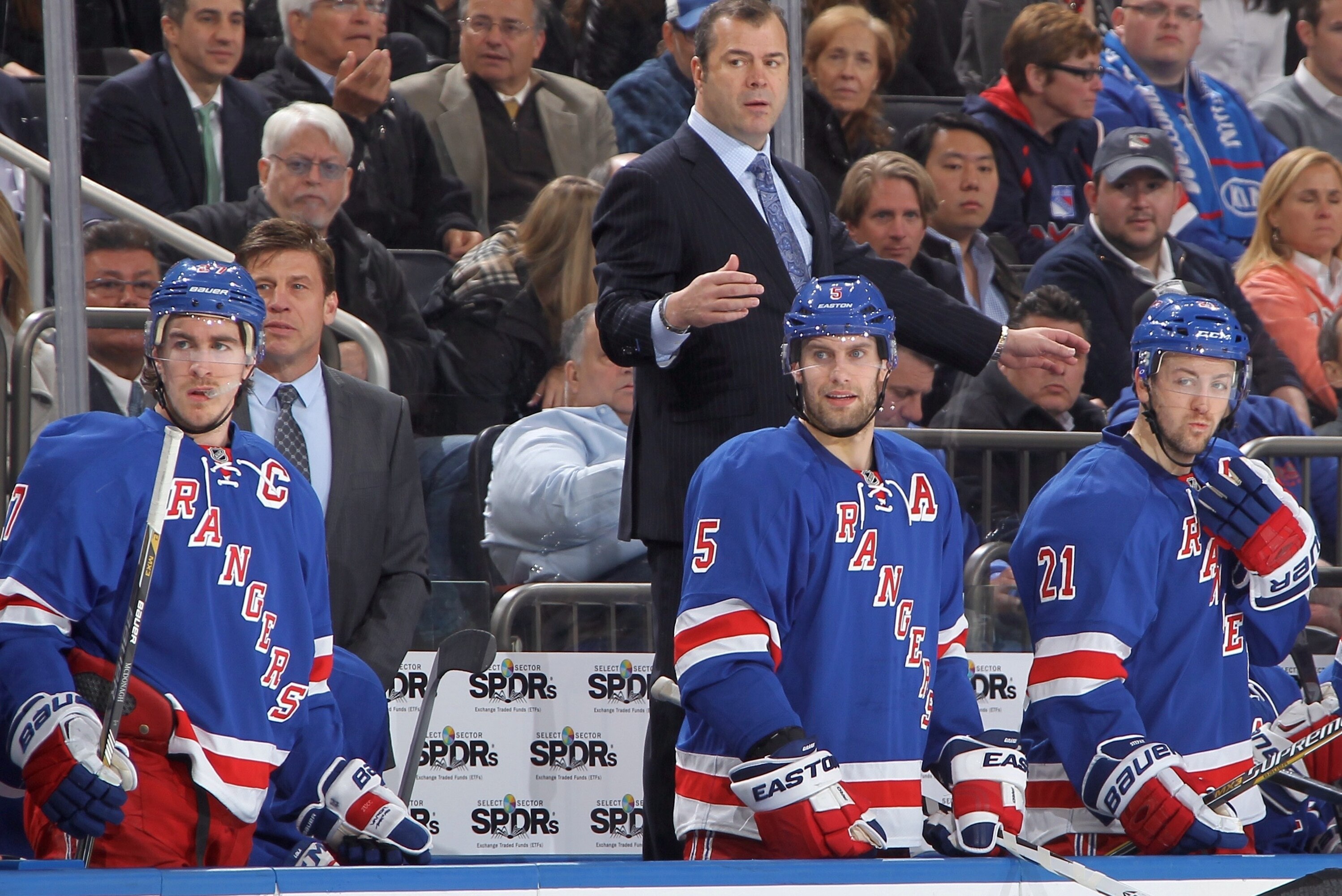 Rangers' Coach Alain Vigneault's Line Changes Show Blueprint to Win ...