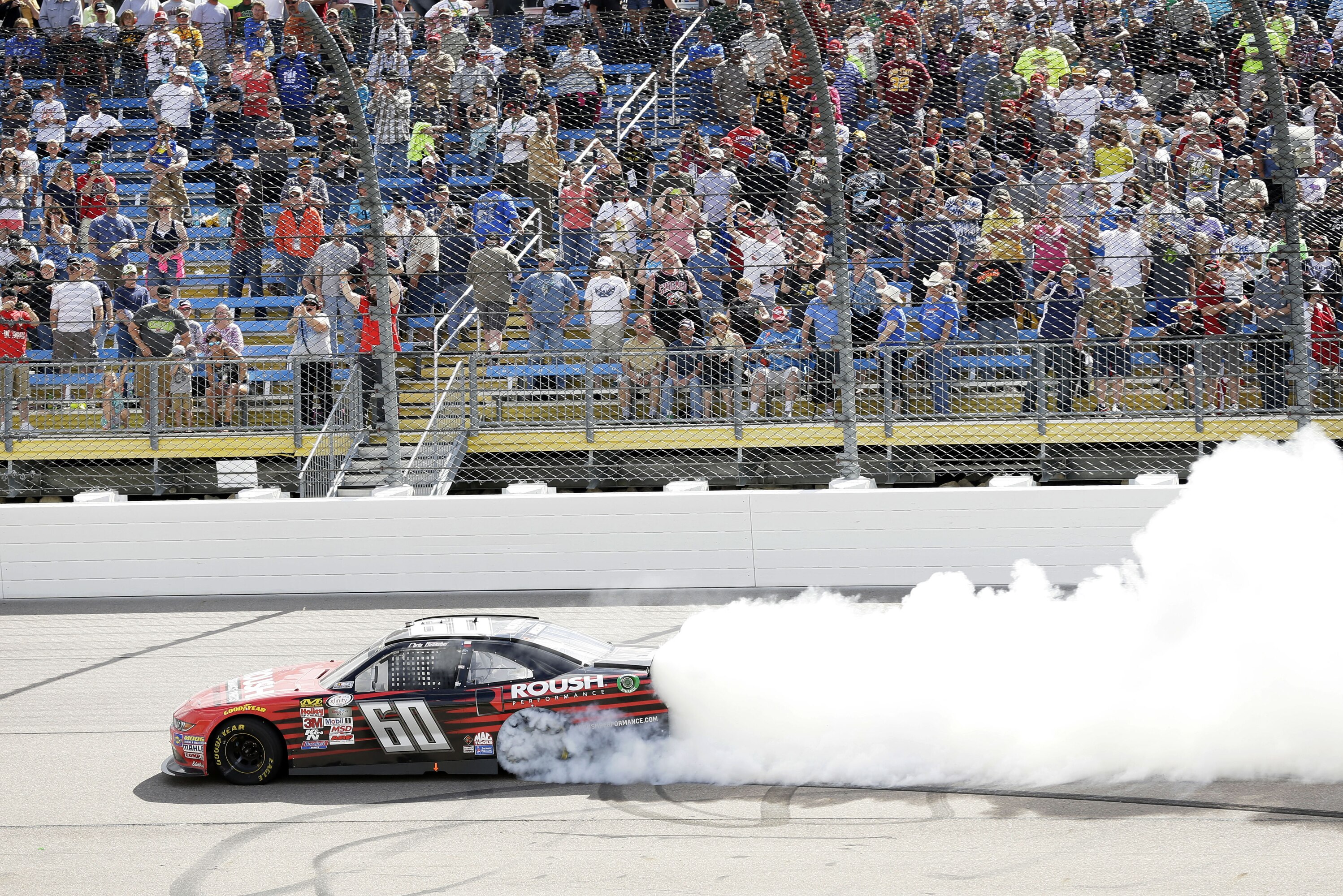 NASCAR Xfinity Series at Charlotte 2015: Full Schedule, Standings and ...