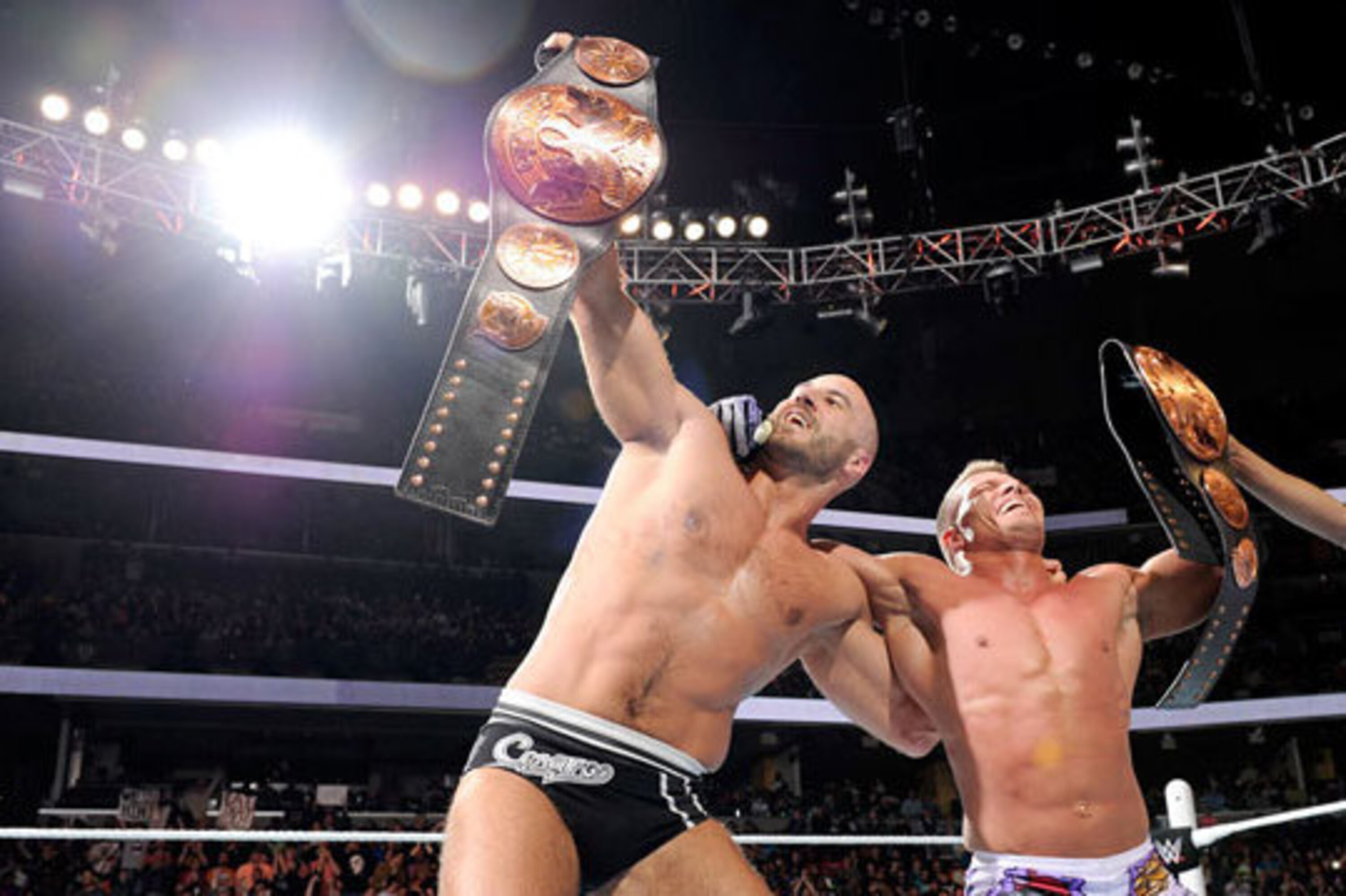 Cesaro's Best Long-Term Role Is as a Tag Team Competitor