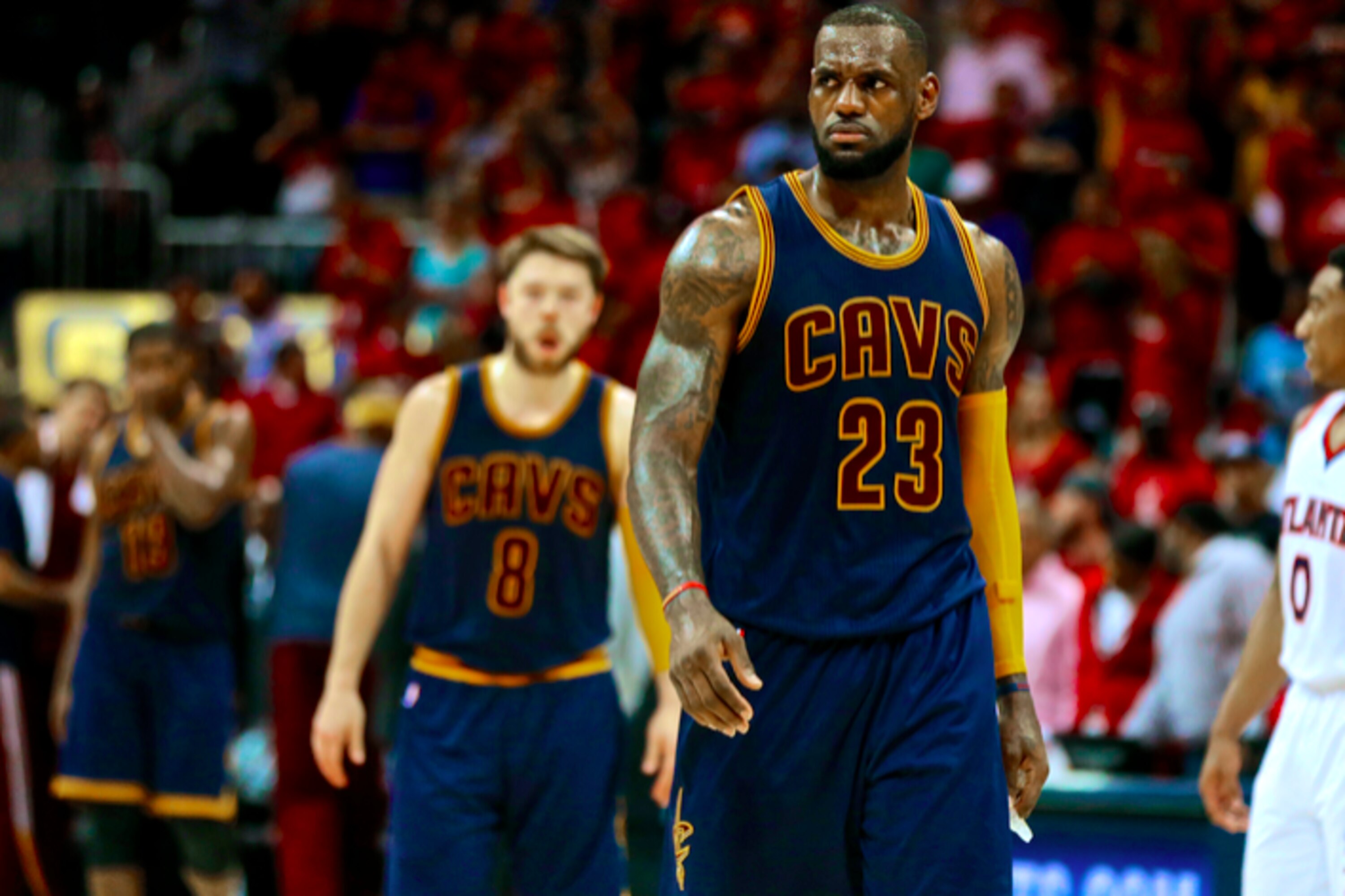 In Taking Control of East Finals, LeBron Again Separates Himself as a ...