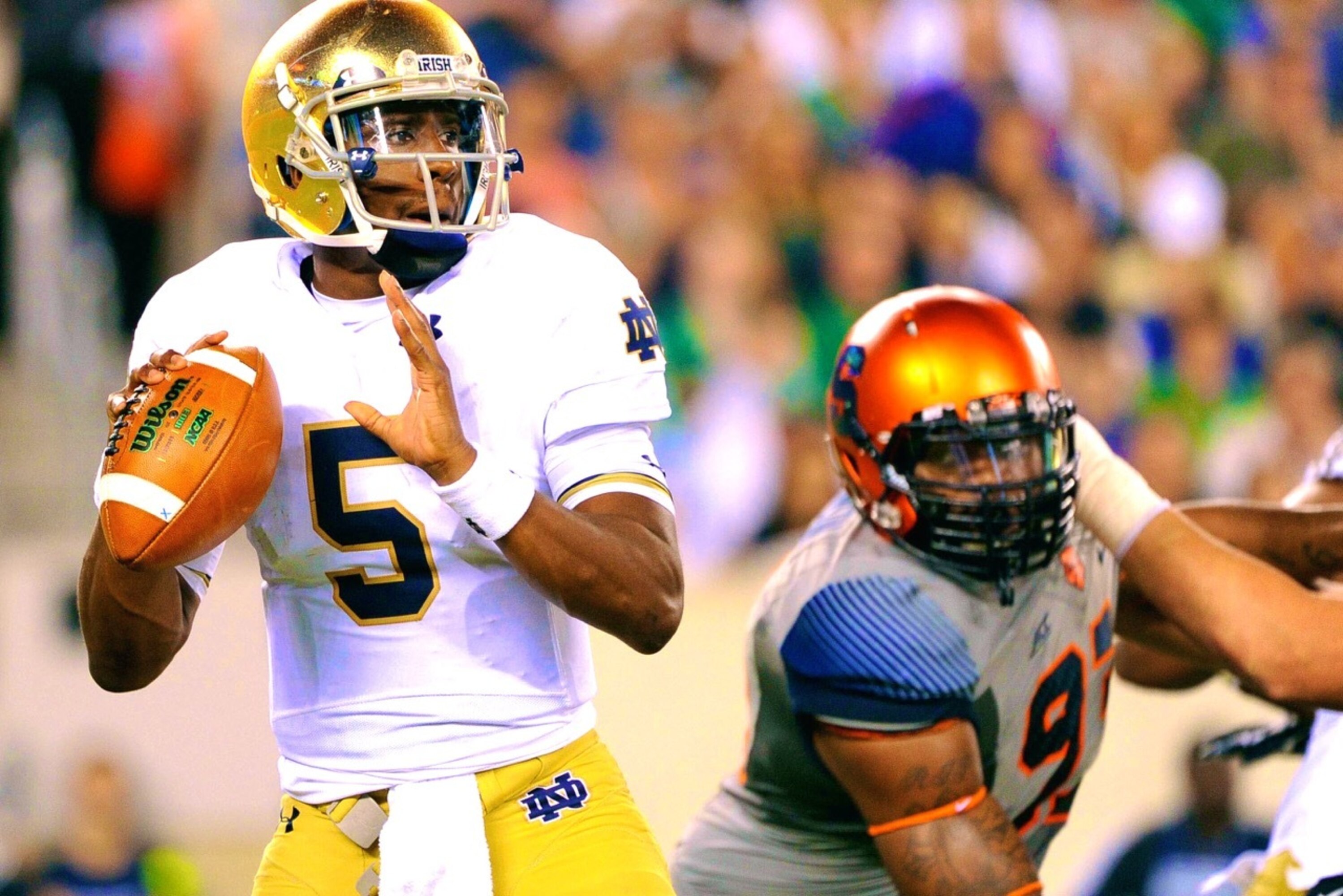 What Everett Golson Must Do at FSU to Establish Himself as Legit NFL QB ...