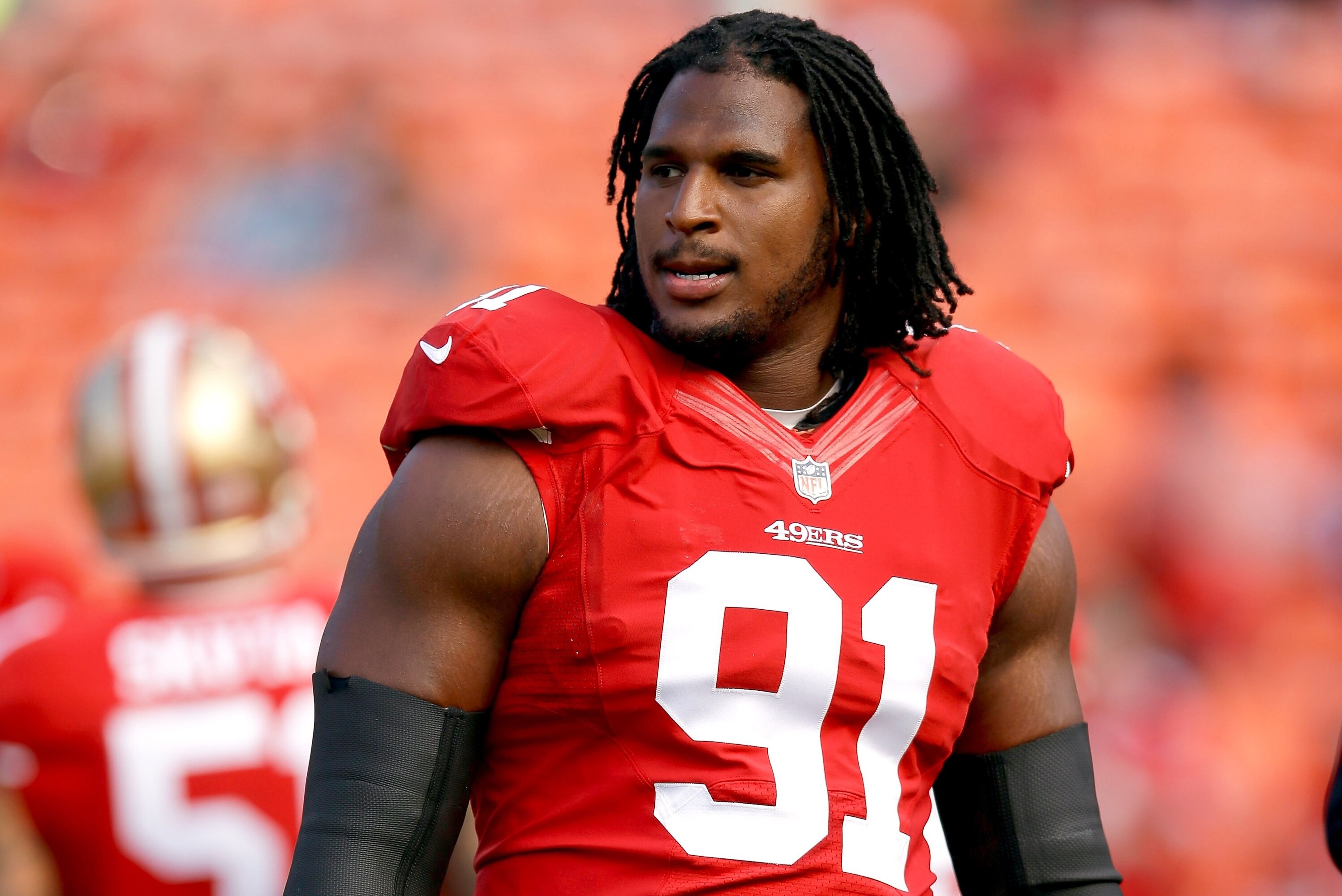 Ray McDonald Arrested for Violating Restraining Order: Details, Mugshot ...