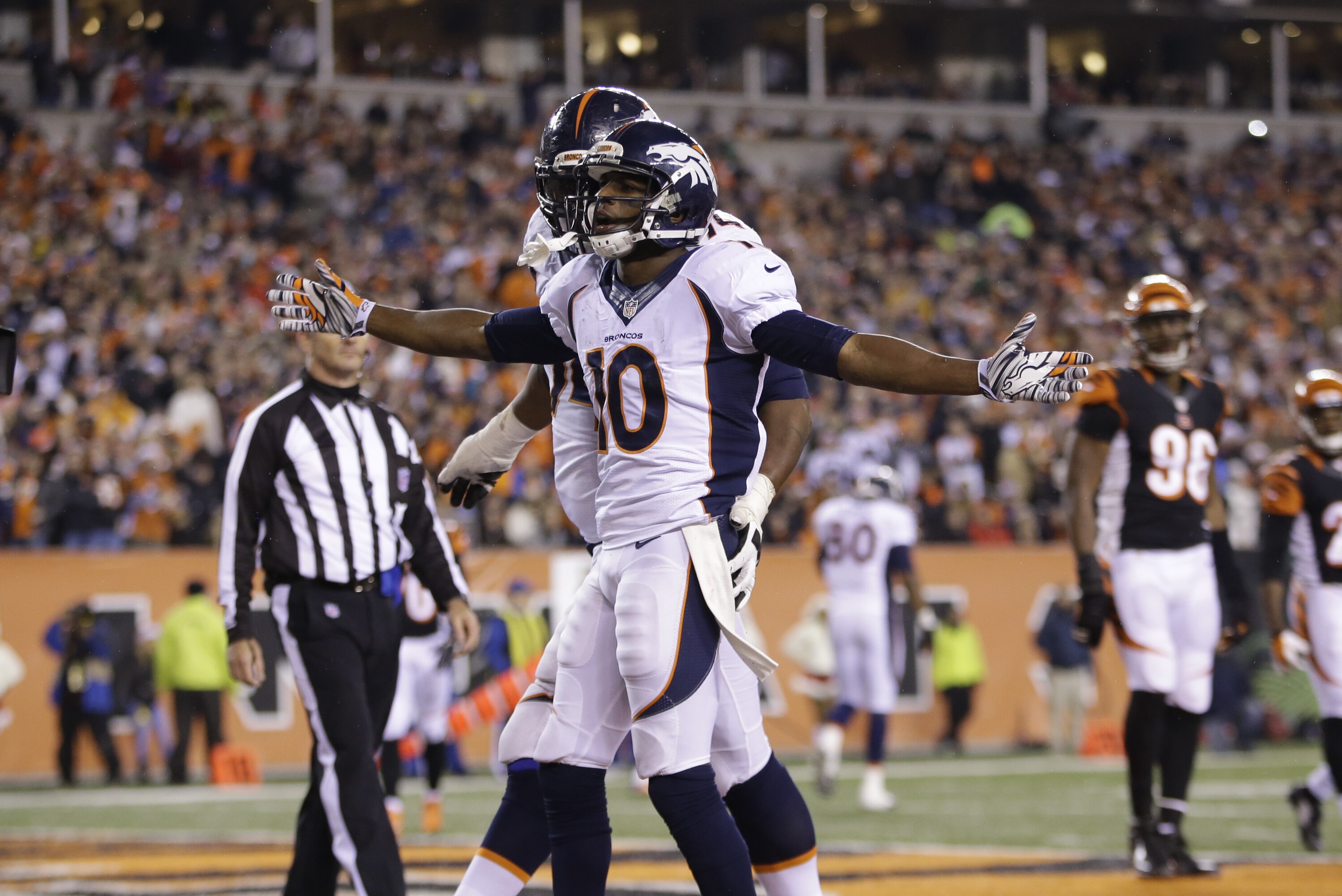 Denver Broncos: Full Position Breakdown and Depth Chart Analysis at WR