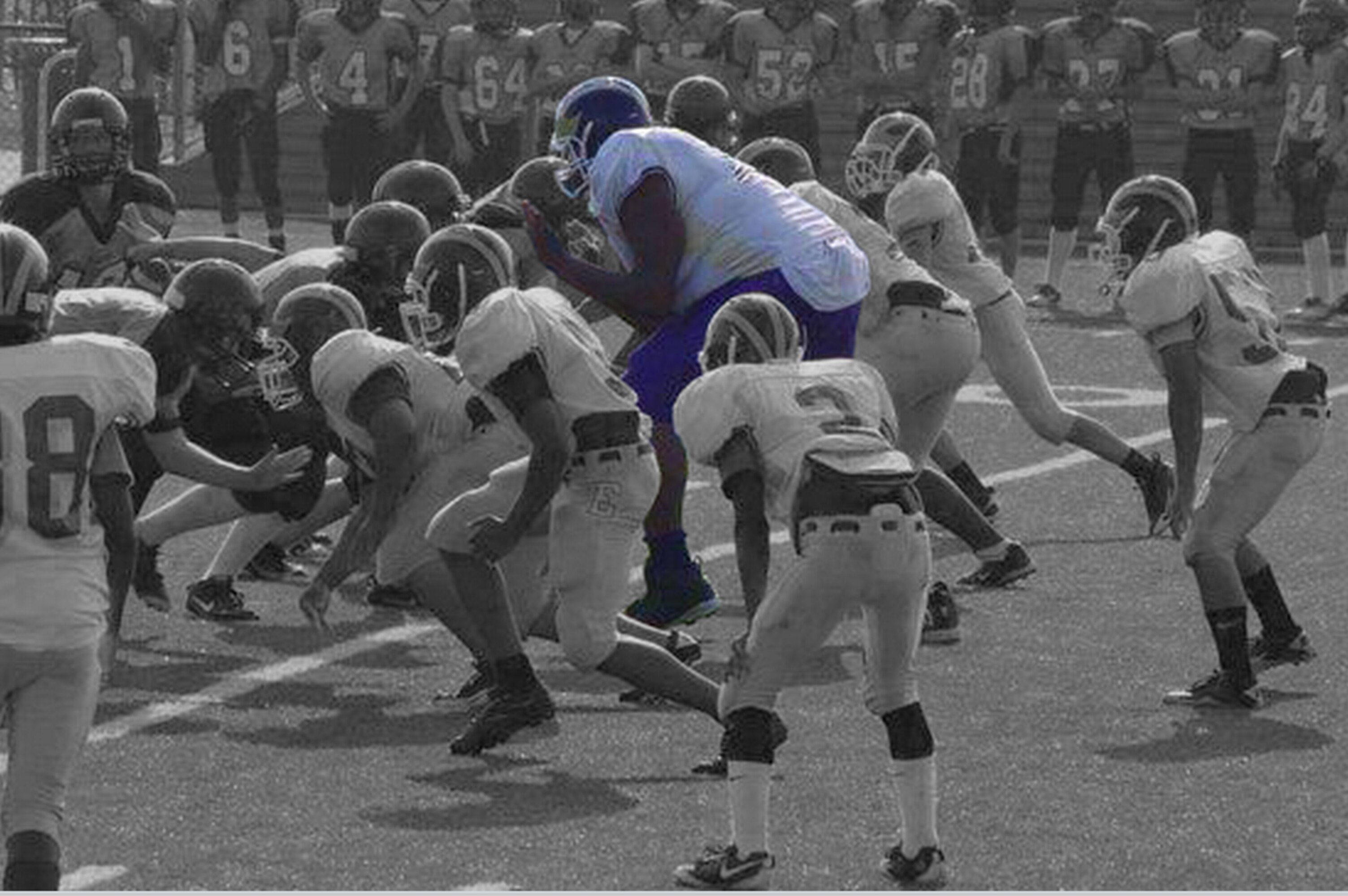 Meet Dondre Harris, the 7-Foot, 375-Lb DL Who Was Too Big for College ...