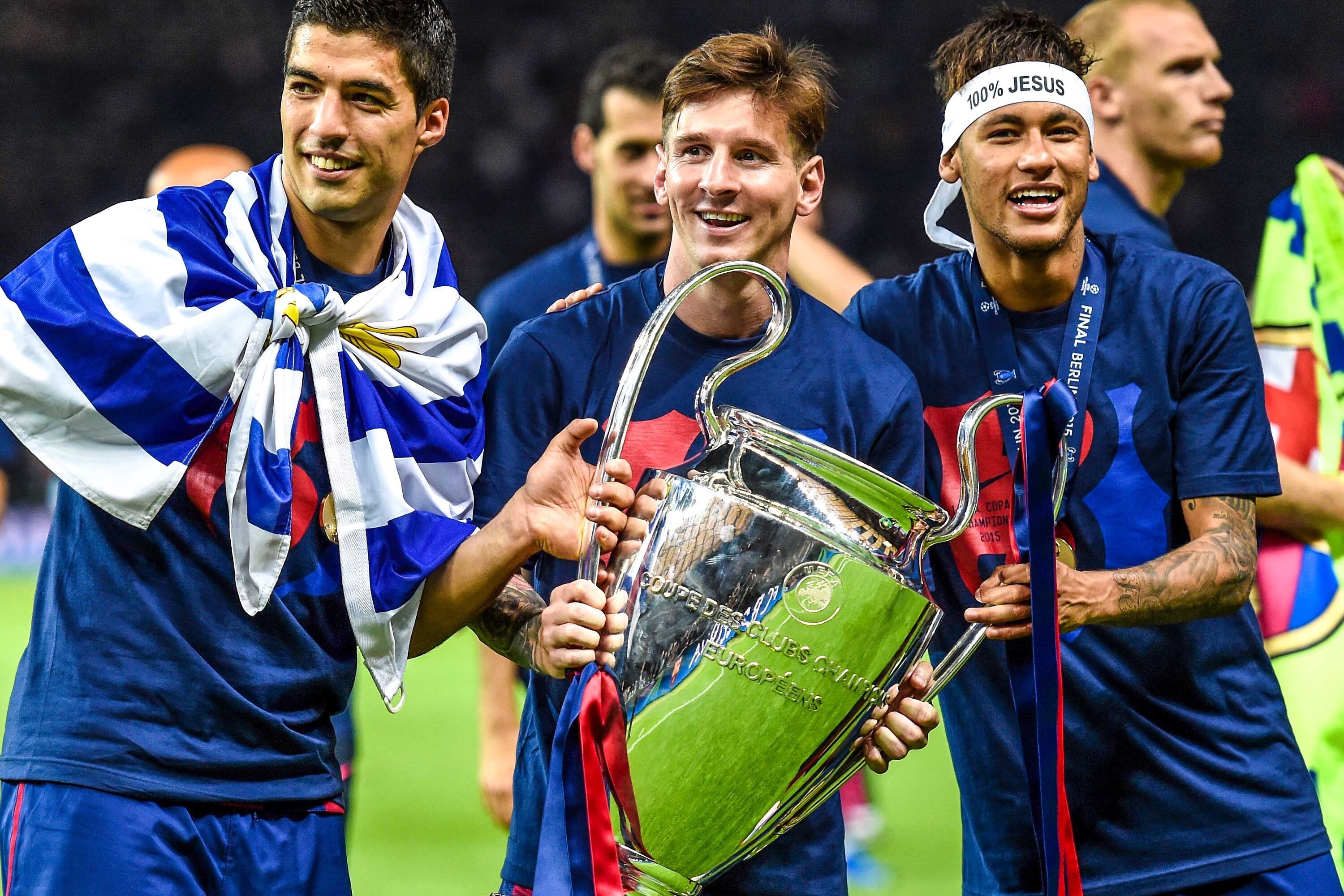 Barcelona Treble and Champions League Triumph over Juventus Built on ...