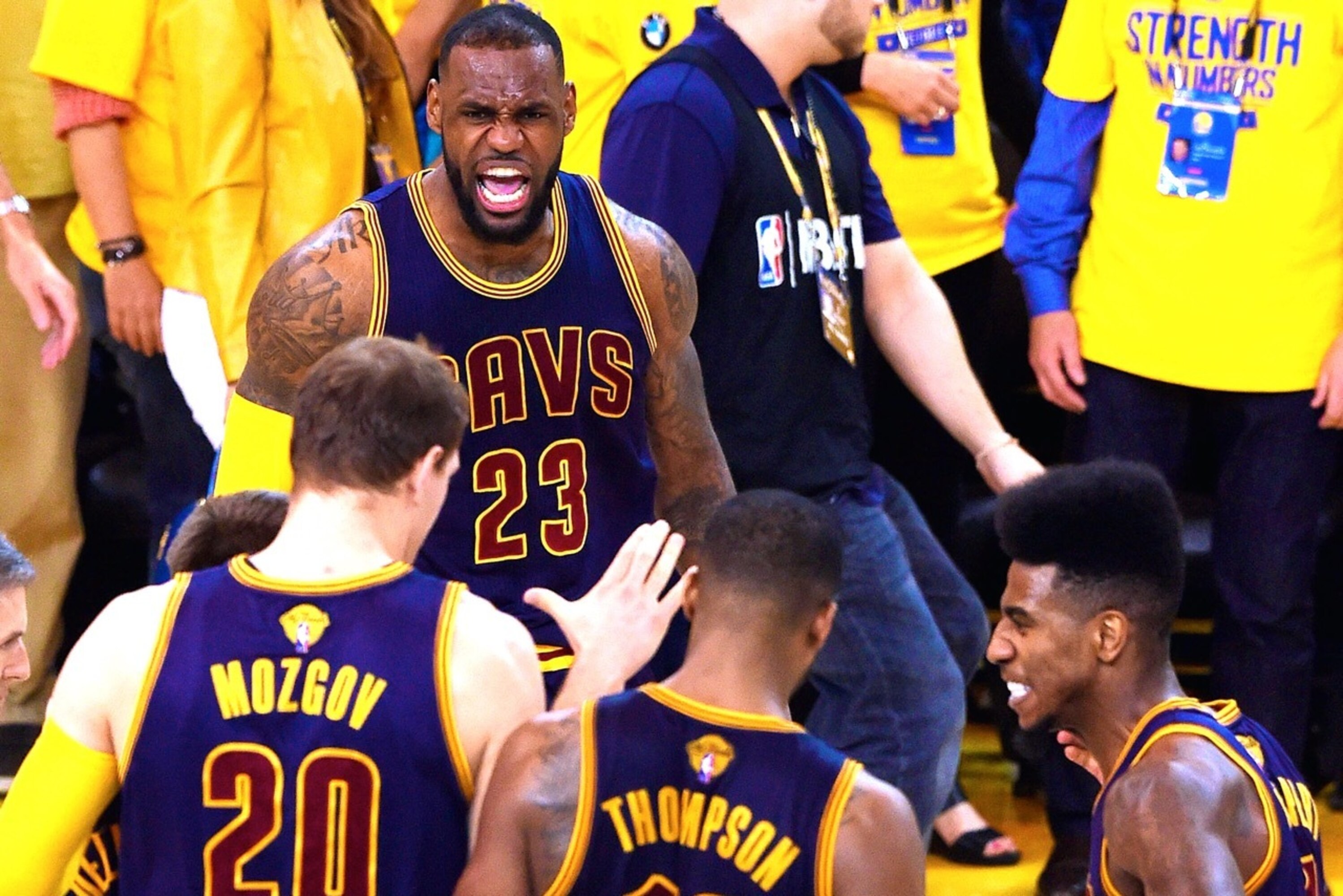 Cavaliers vs. Warriors: Game 2 Score and Twitter Reaction from 2015 NBA ...