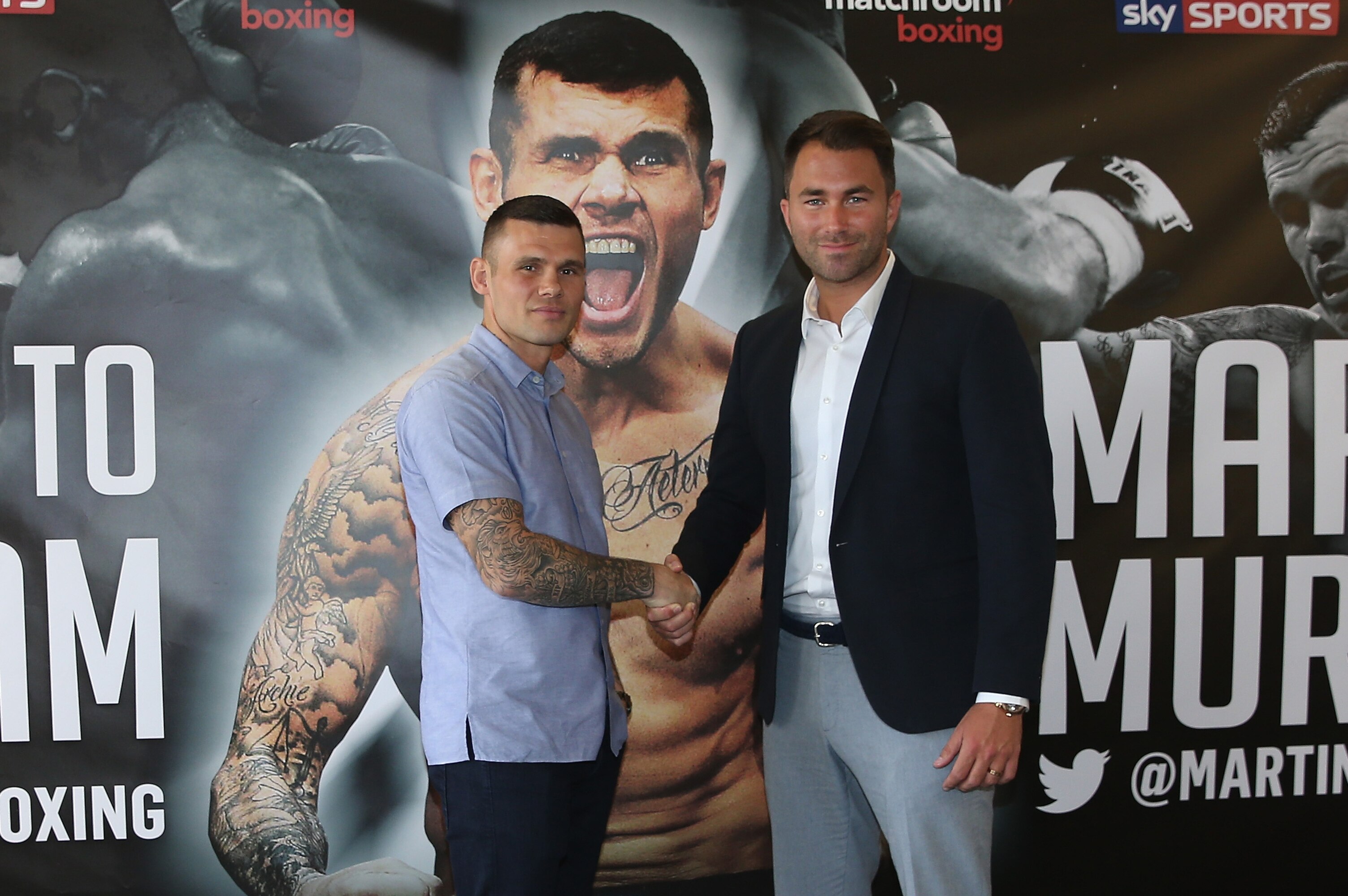 Martin Murray Moving Up in the World in His Bid to Win a Title