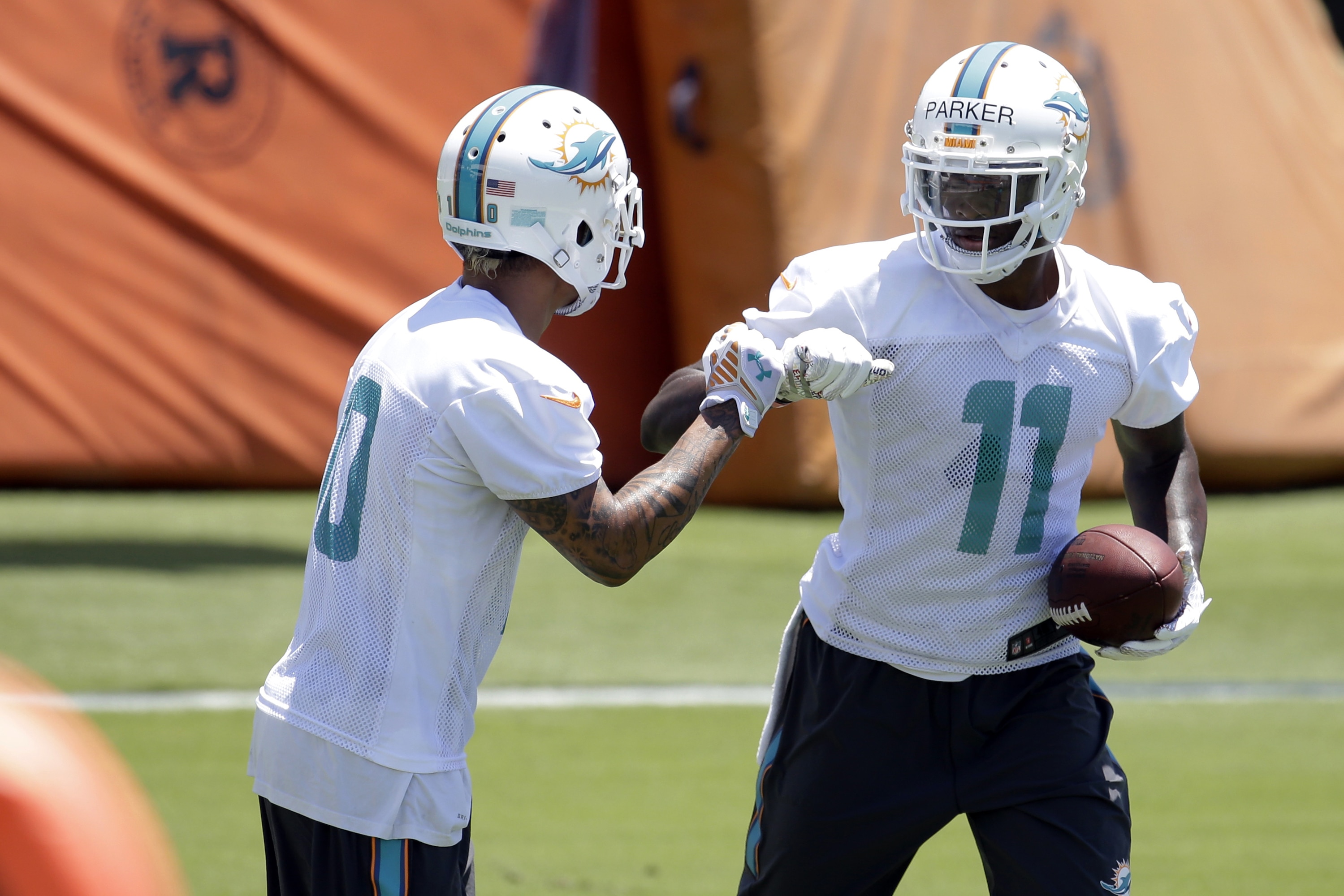 Miami Dolphins: Full Position Breakdown and Depth Chart Analysis at WR
