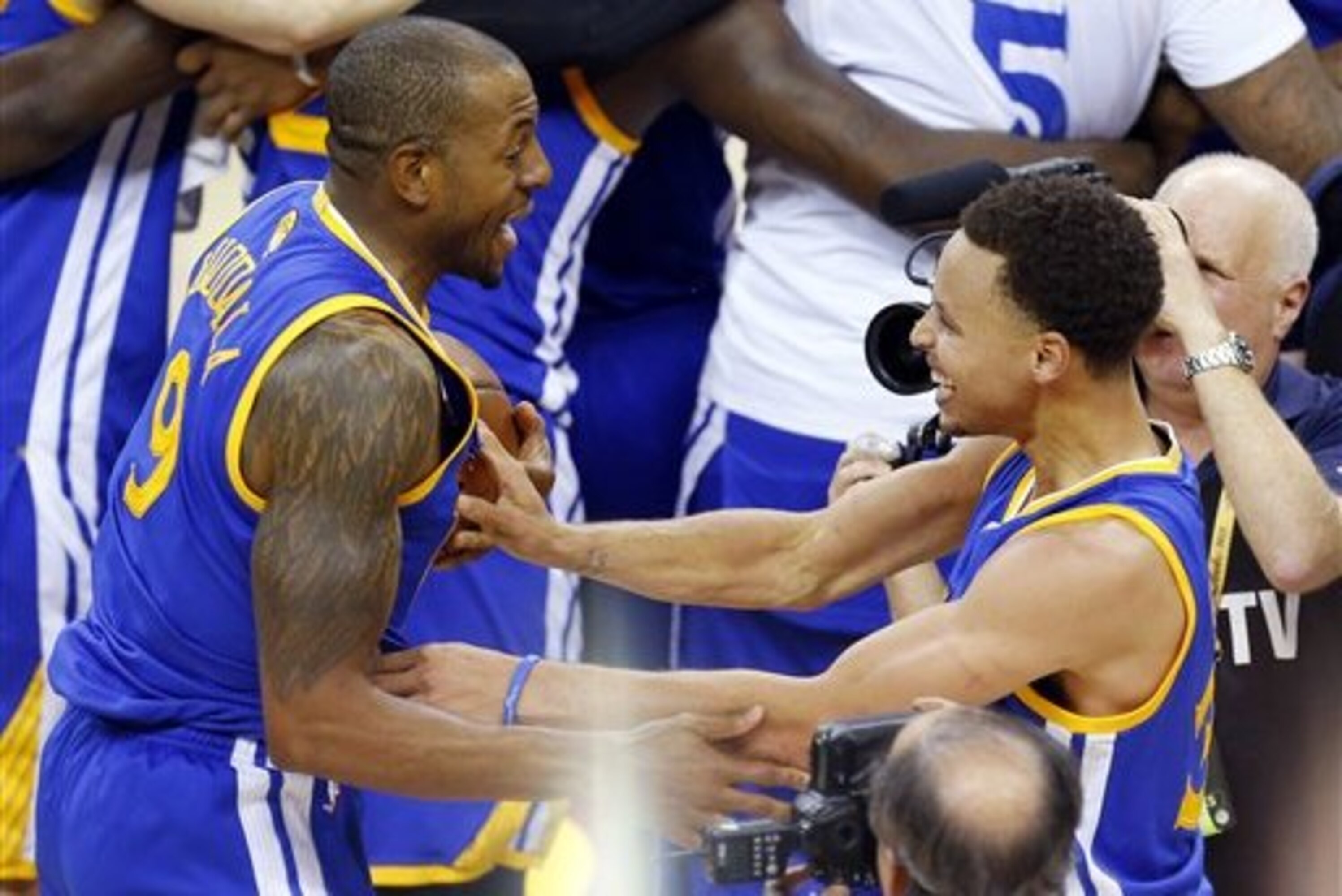 NBA Finals 2015 MVP: Andre Iguodala's Stats, Highlights and Twitter ...
