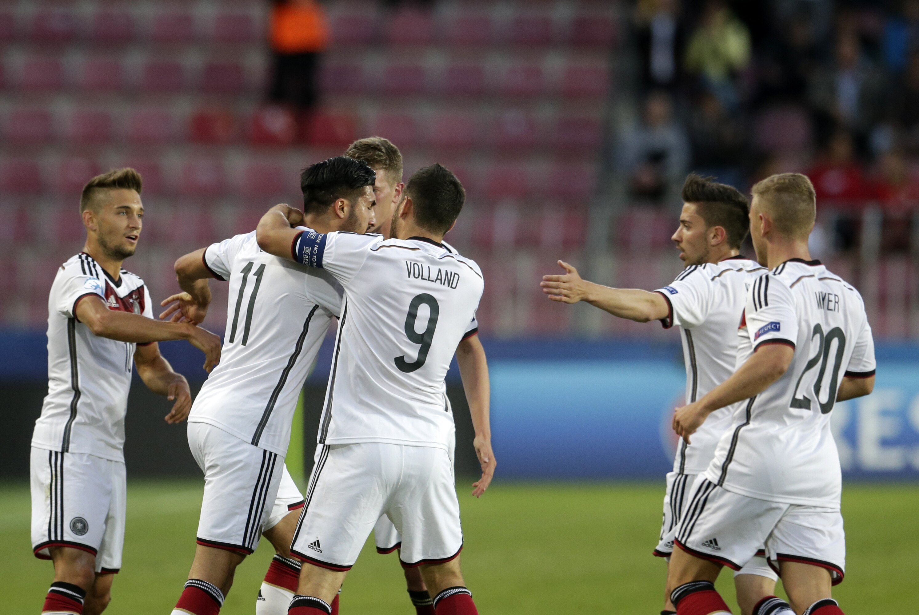 Liverpool's Impressive Emre Can Stands Alone as Germany Slip Up Against ...