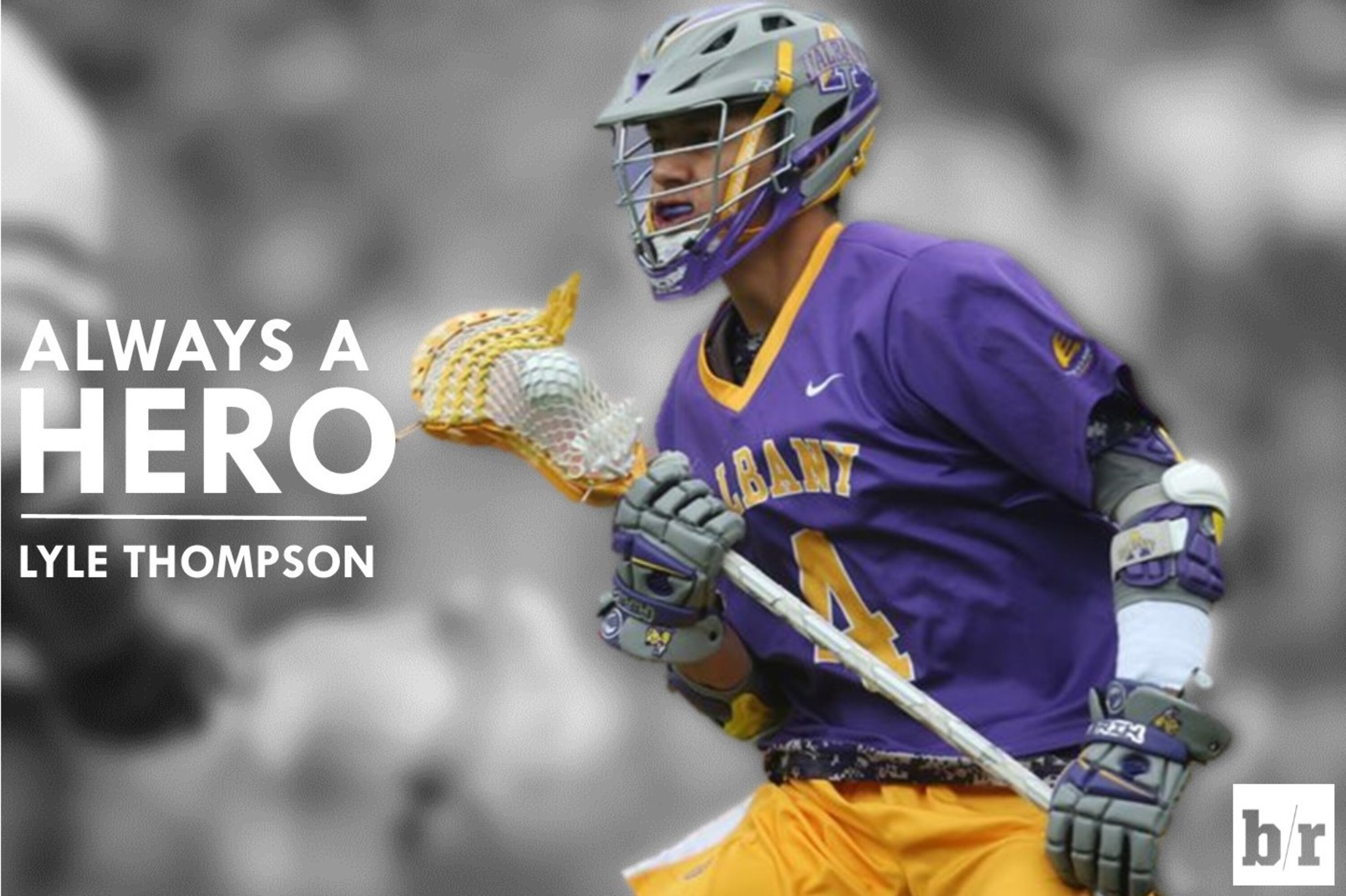 How Albany's Lyle Thompson Became the Face of College Lacrosse