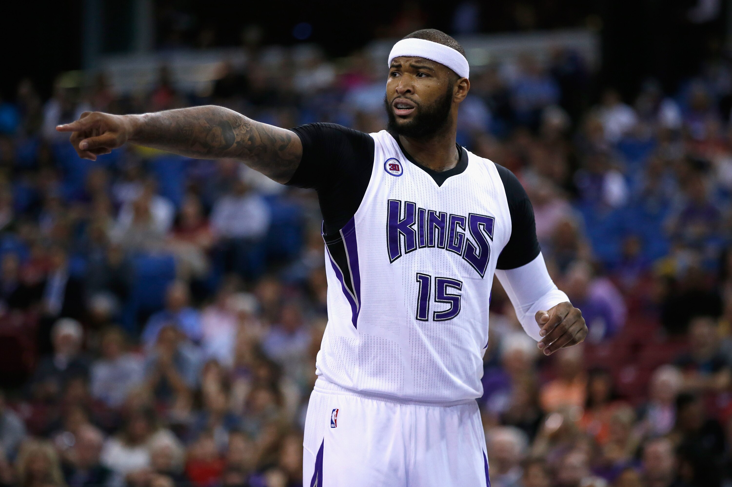 NBA Trade Rumors: DeMarcus Cousins, D'Angelo Russell and More Buzz