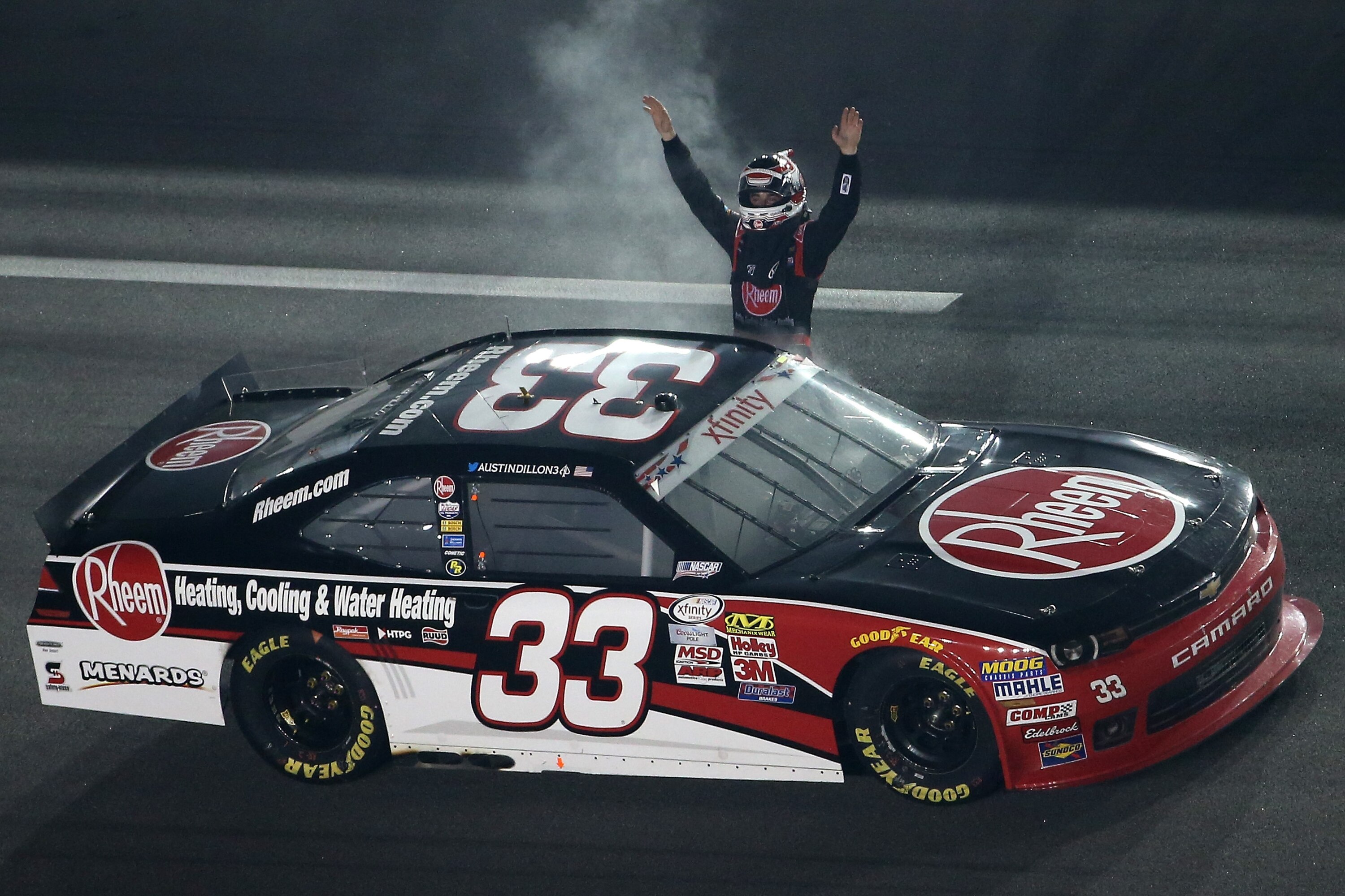 NASCAR Xfinity Series at Daytona 2015 Results: Winner, Standings and ...