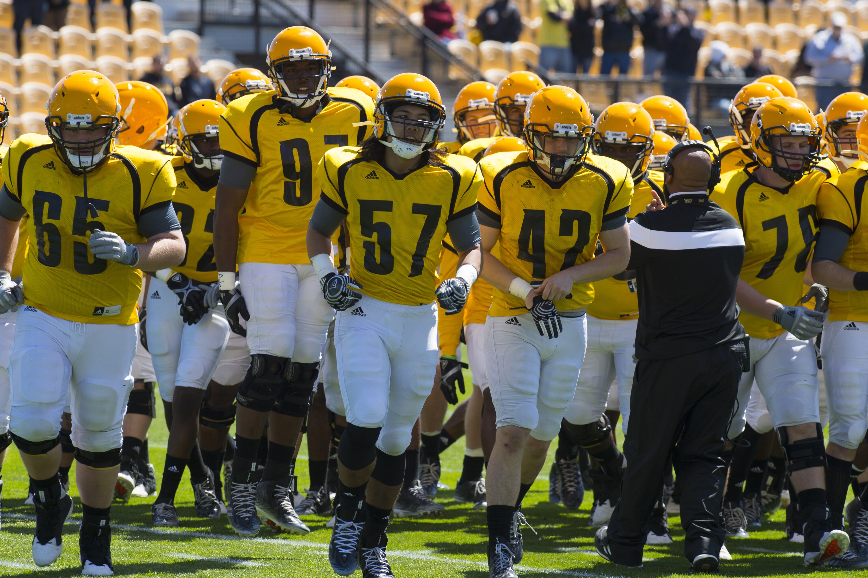 How a College Football Program Is Built from the Ground Up