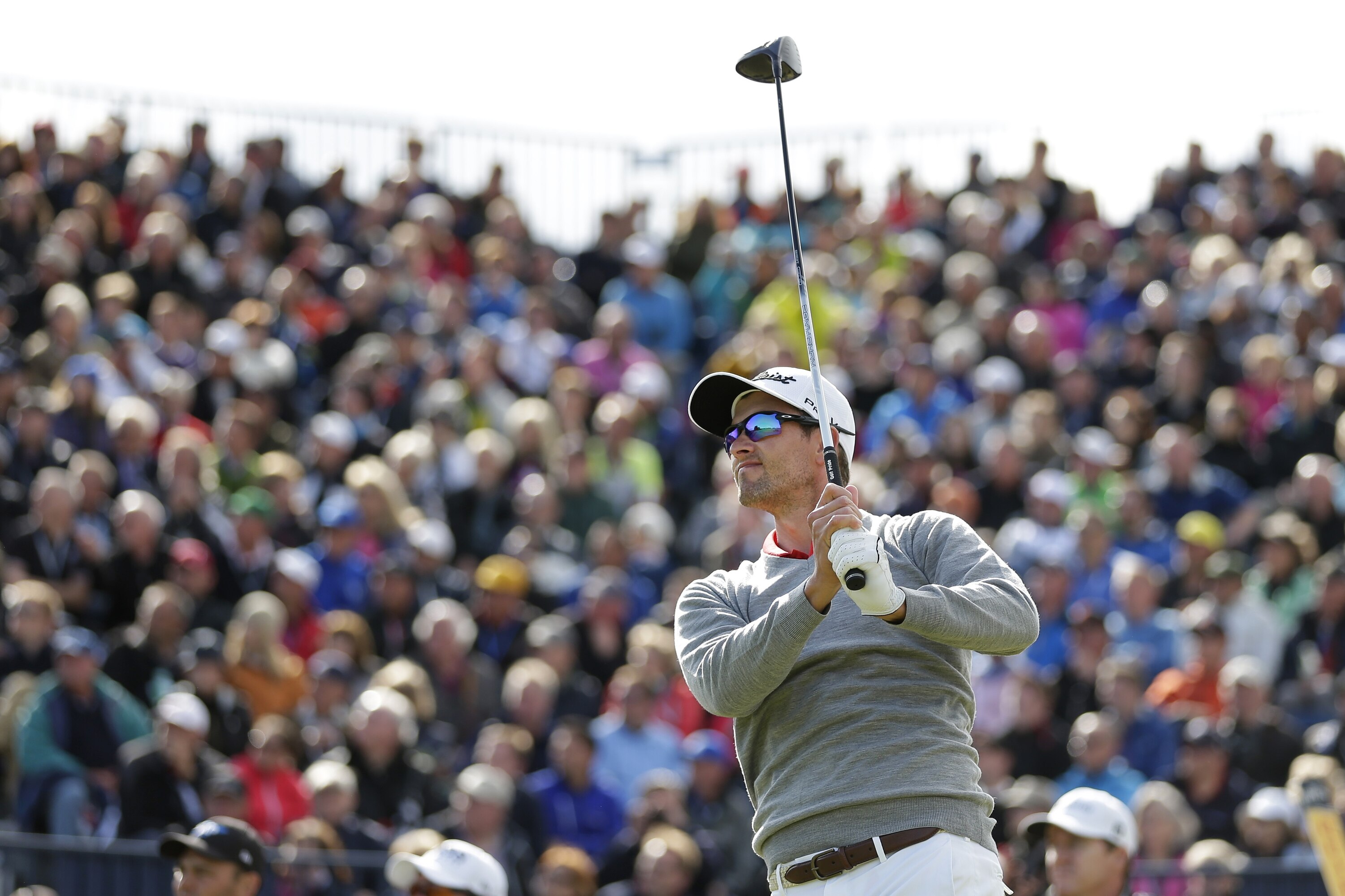 British Open Leaderboard 2015: Updating Results and Standings for Friday