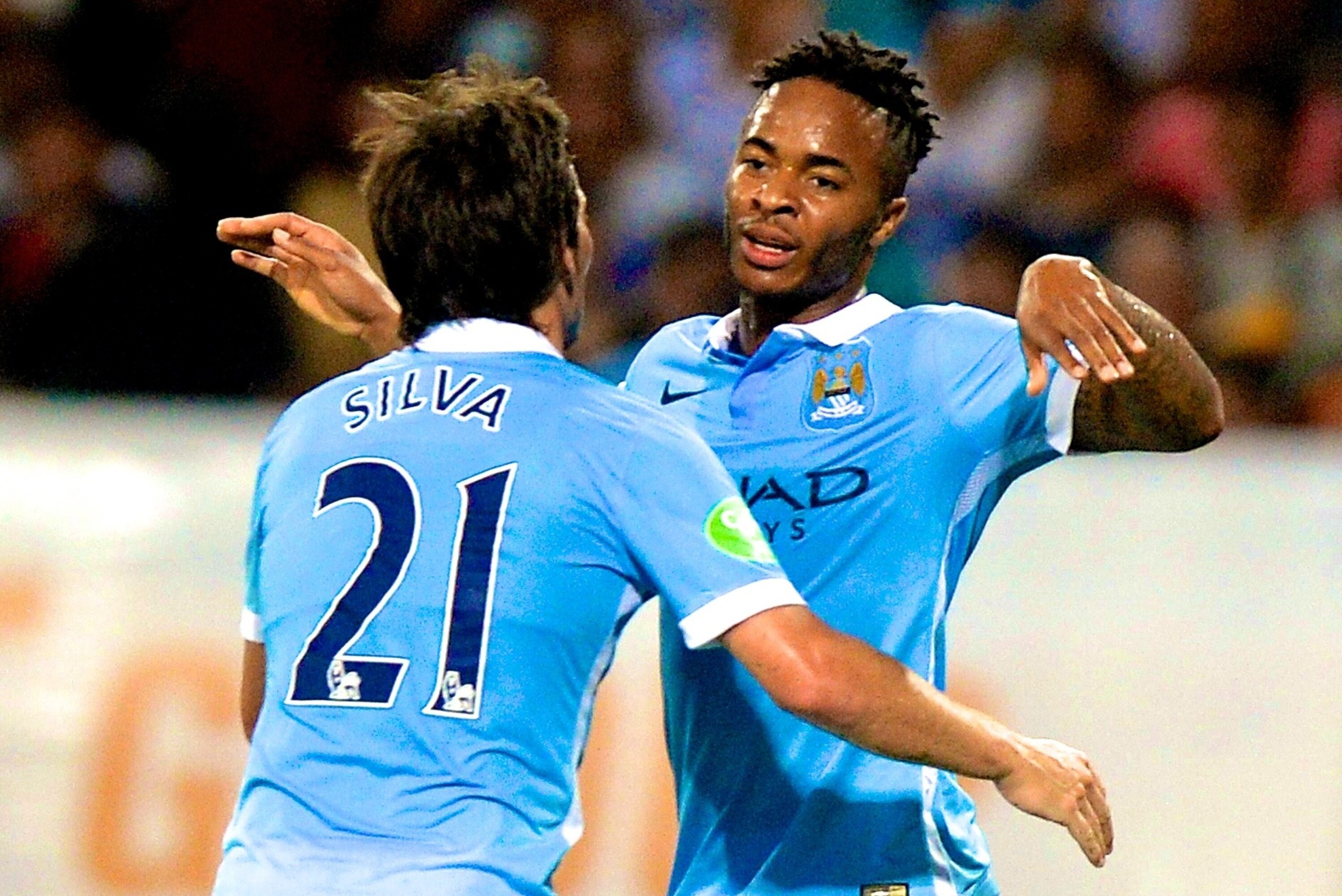Raheem Sterling Hitting the Ground Running Is Huge Boost for Manchester ...