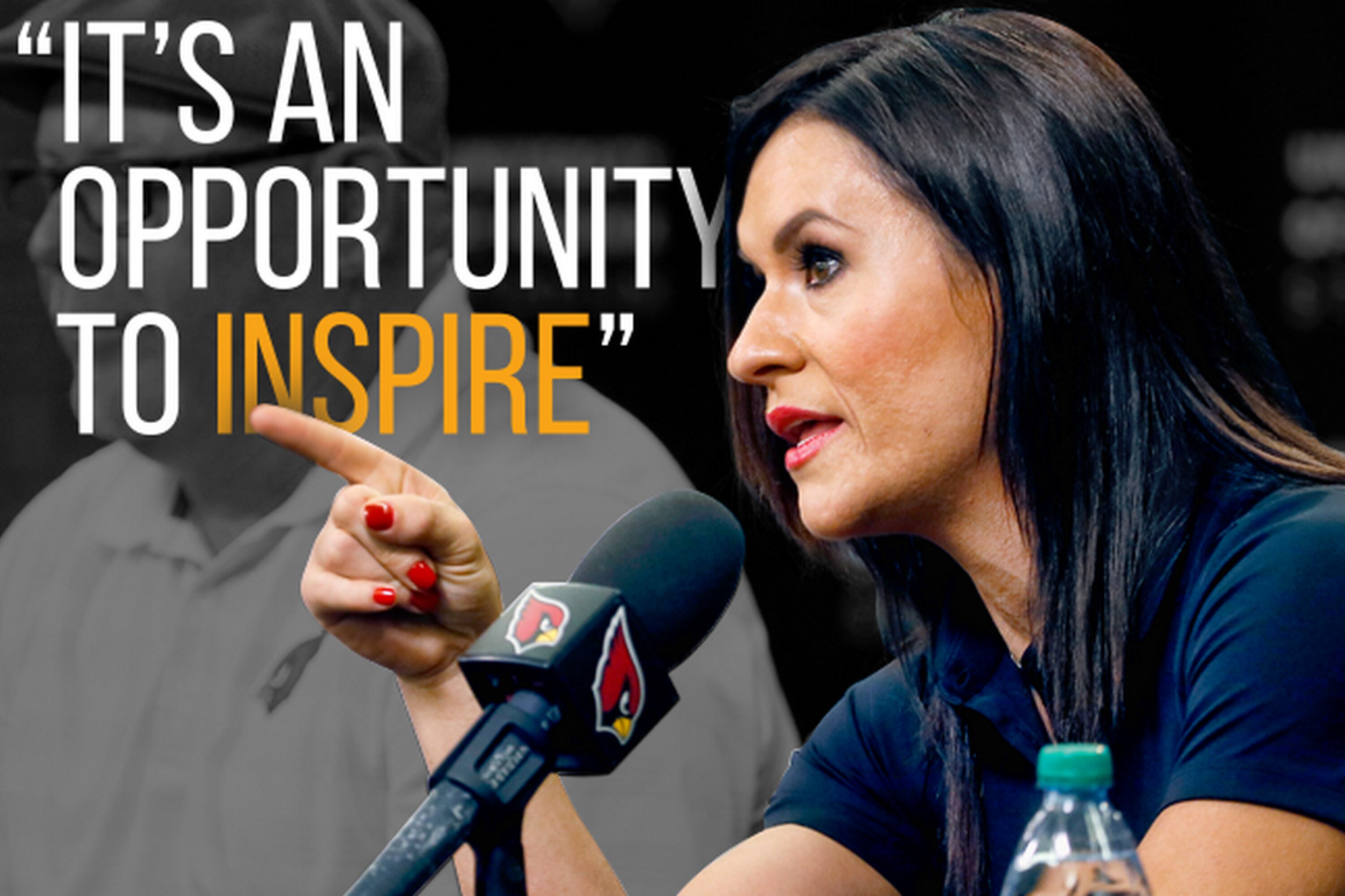 Jen Welter on Becoming NFL's 1st Female Coach: 'It's an Opportunity to ...