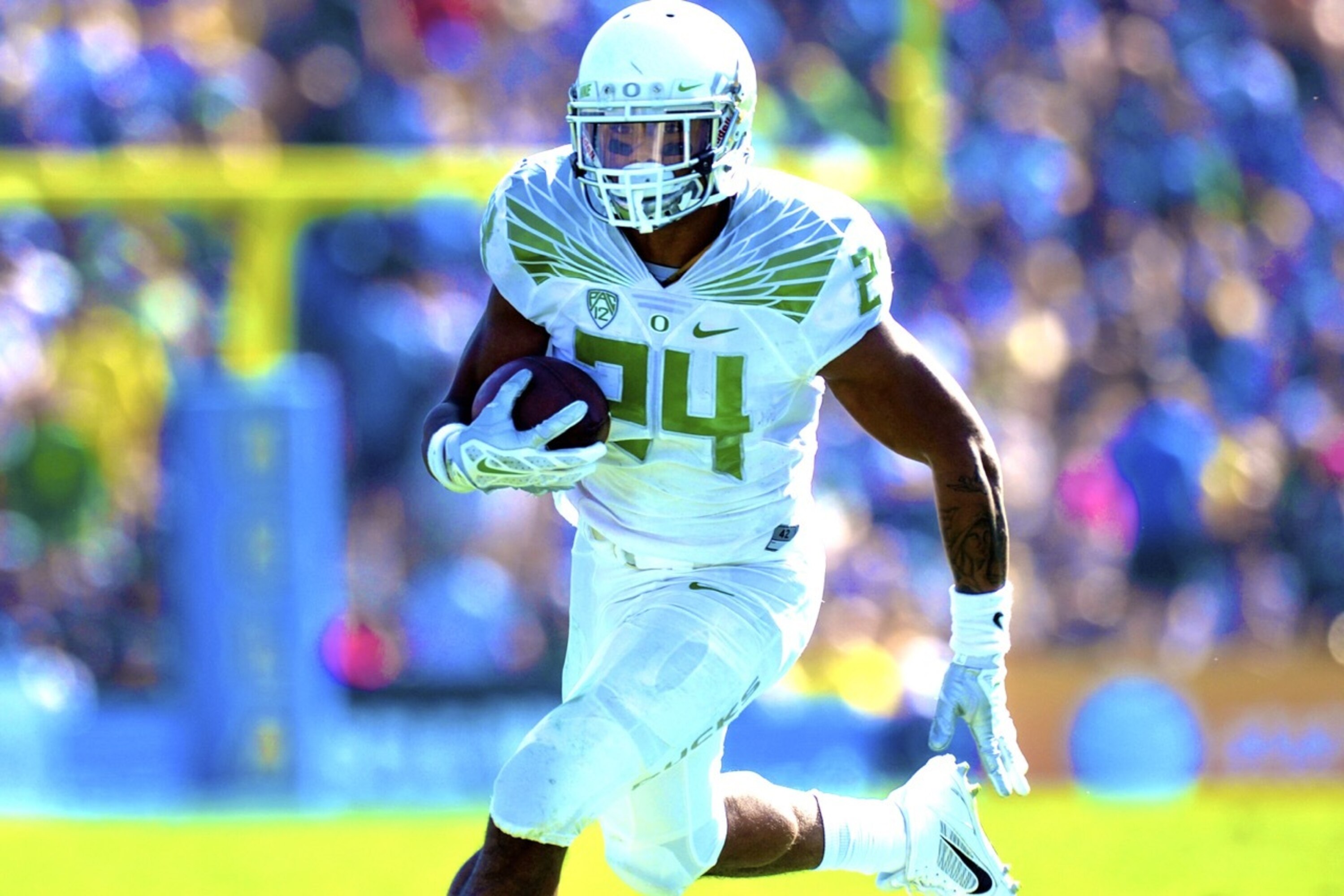 Thomas Tyner Injury: Updates on Oregon RB's Recovery from Shoulder Surgery
