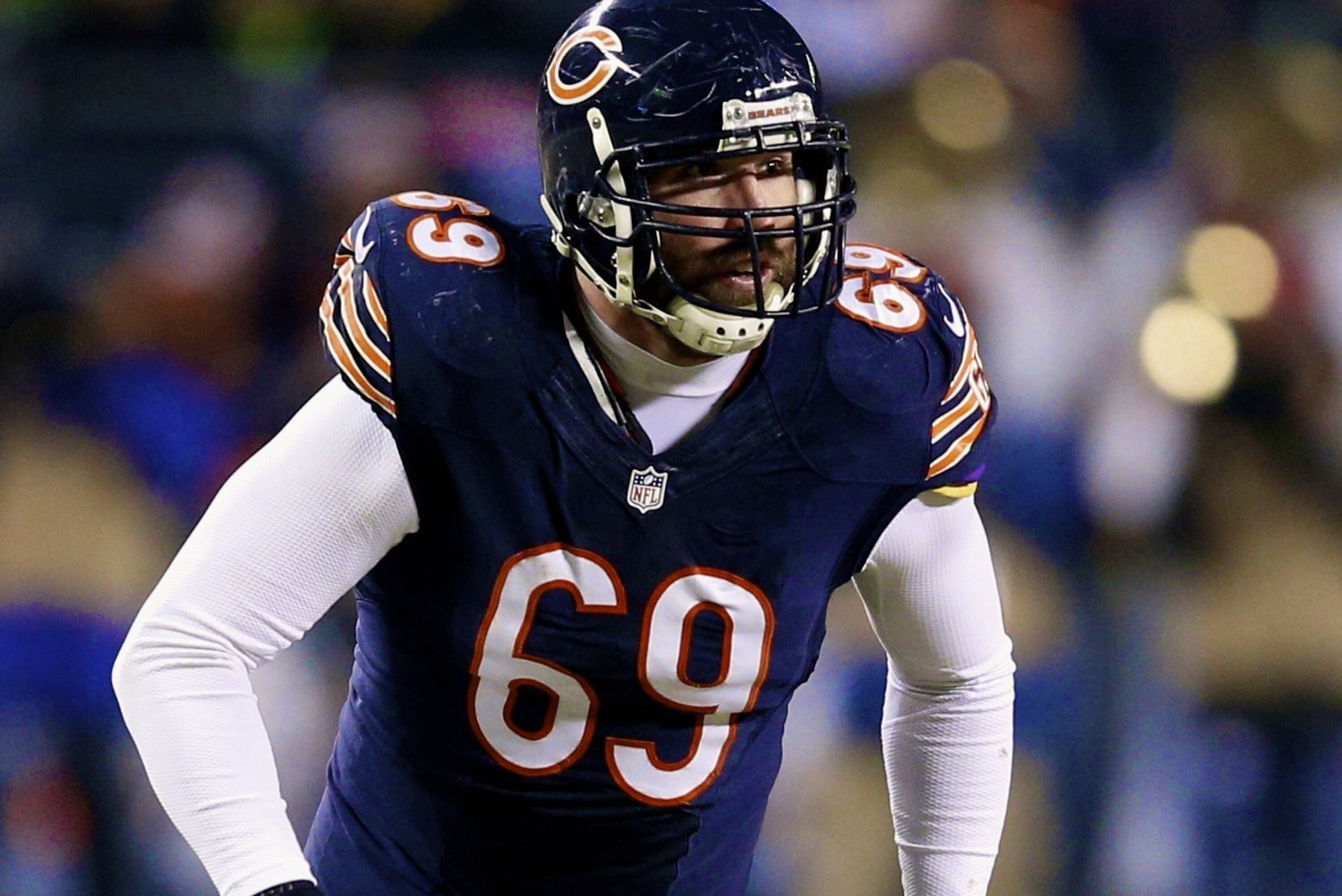 Jared Allen Buying into the New Bears Regime—and a New Position