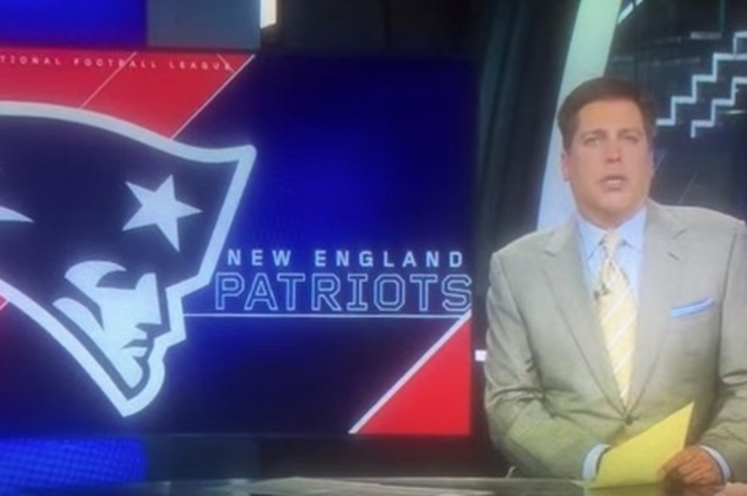 ESPN Apologizes to Patriots on 'SportsCenter' for Citing Incorrect Report