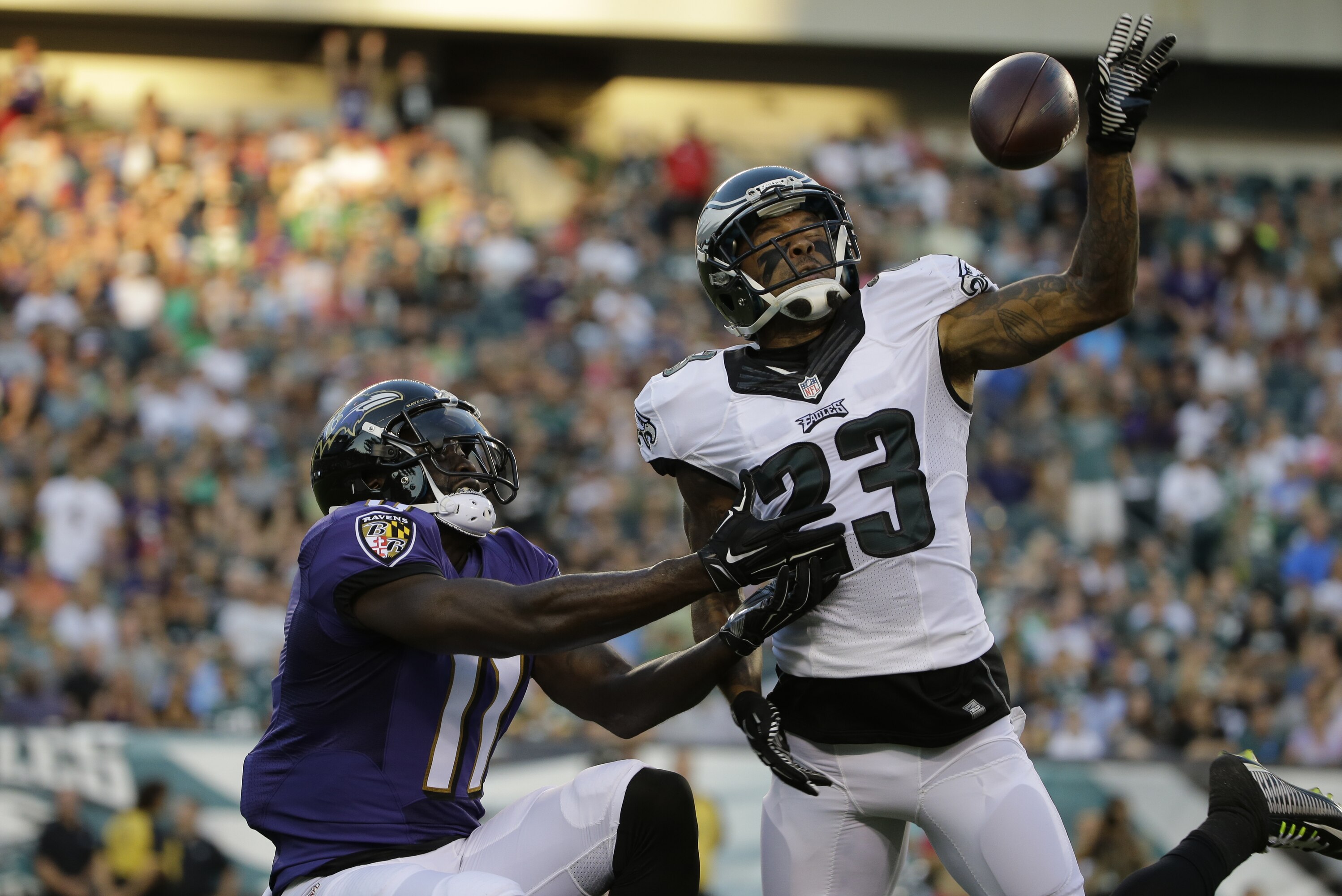 Philadelphia Eagles Secondary Looking Like a Force to Be Reckoned With