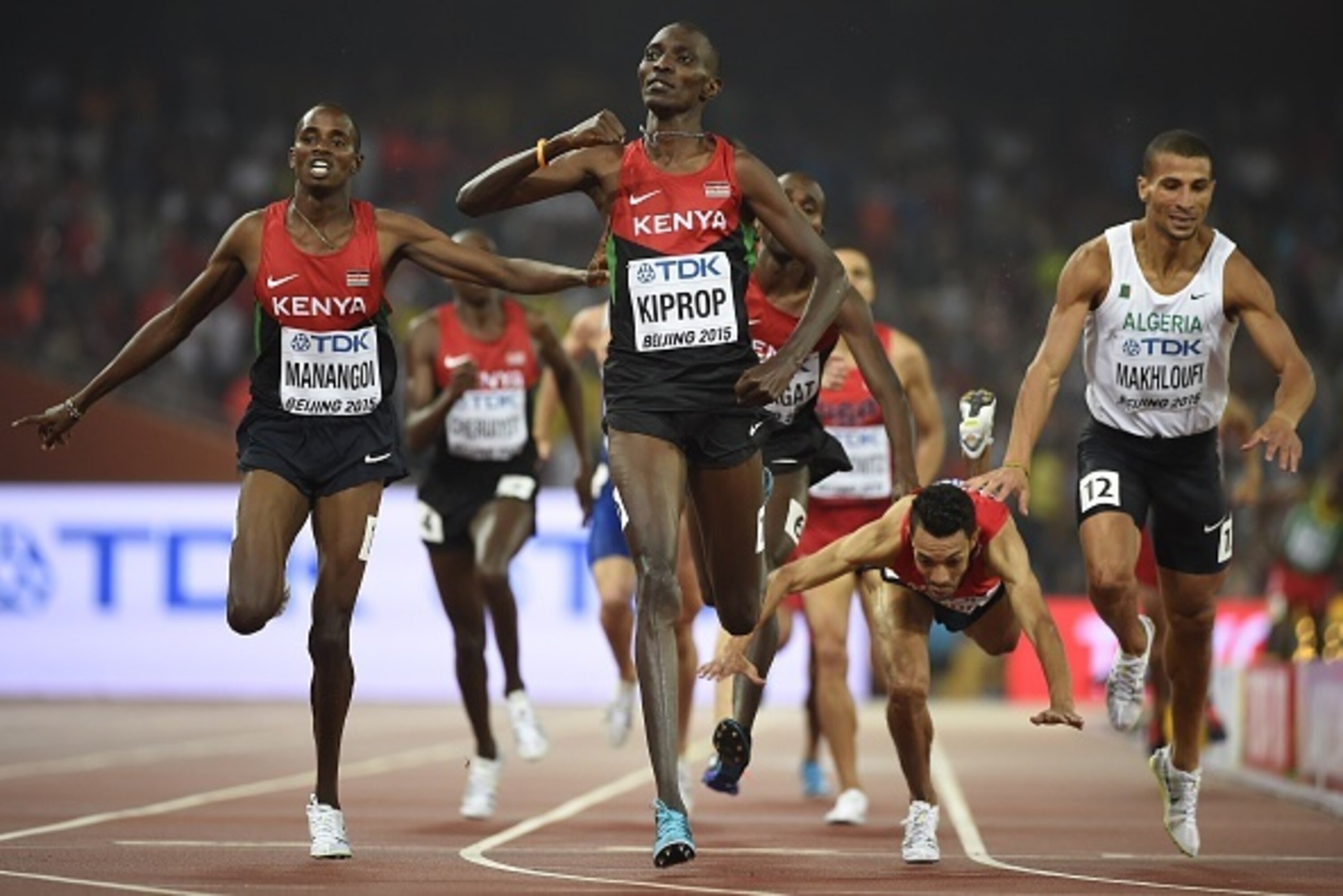 IAAF Athletics World Championships 2015: Sunday Results and Final Medal ...