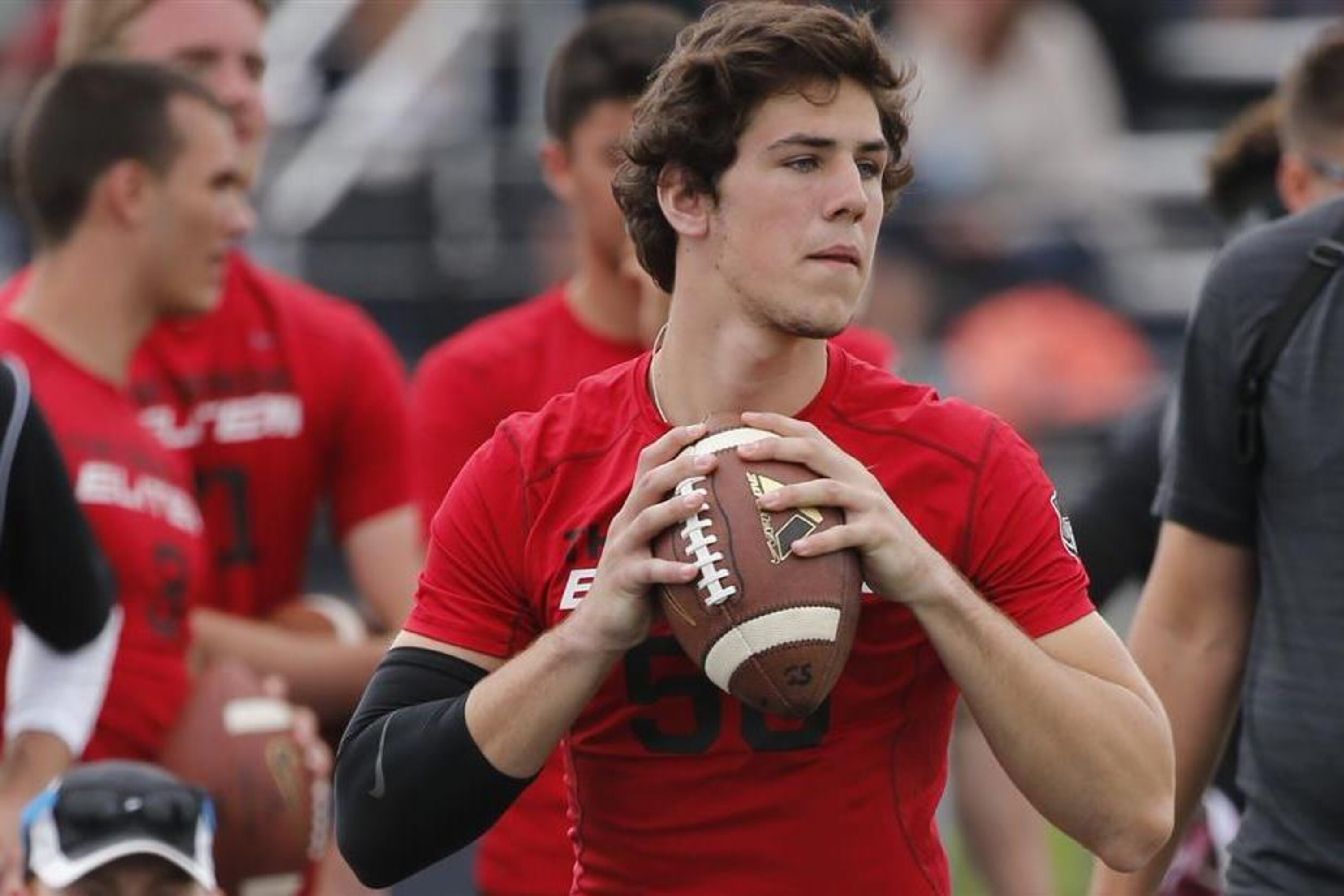 Michigan QB Commit Brandon Peters Throws for 381 Yards, Totals 5 TDs in ...