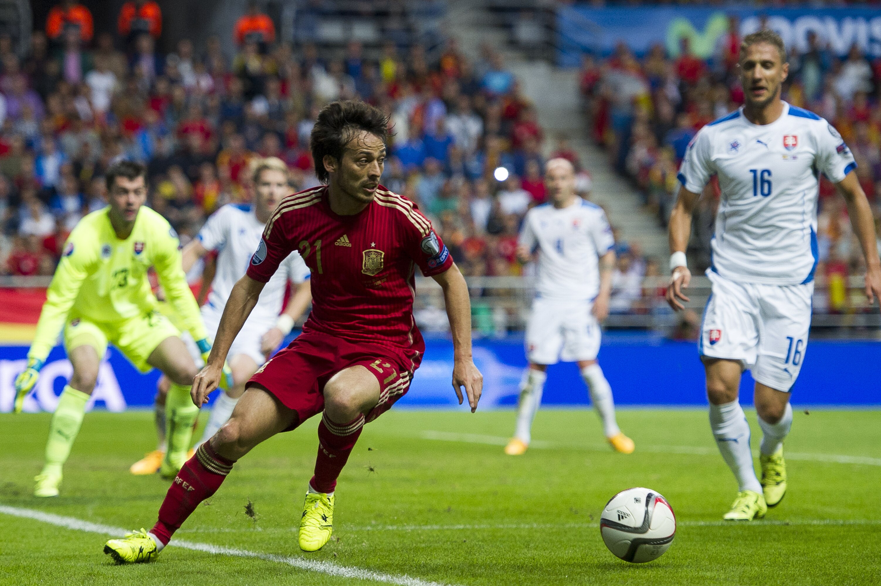 Spain vs. Slovakia: Score and Reaction from Euro 2016 Qualifier