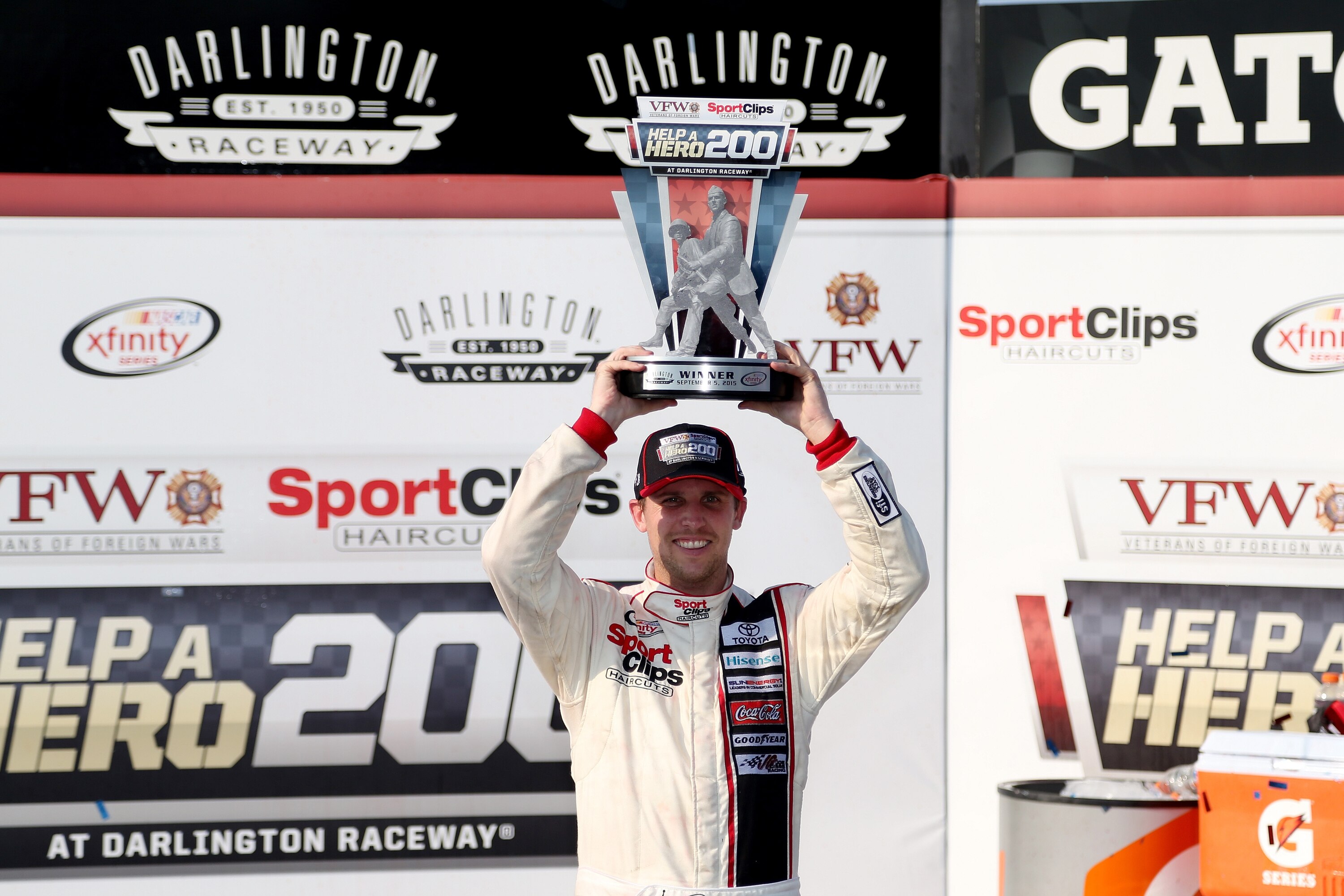 NASCAR Xfinity Series at Darlington 2015 Results: Winner, Standings ...