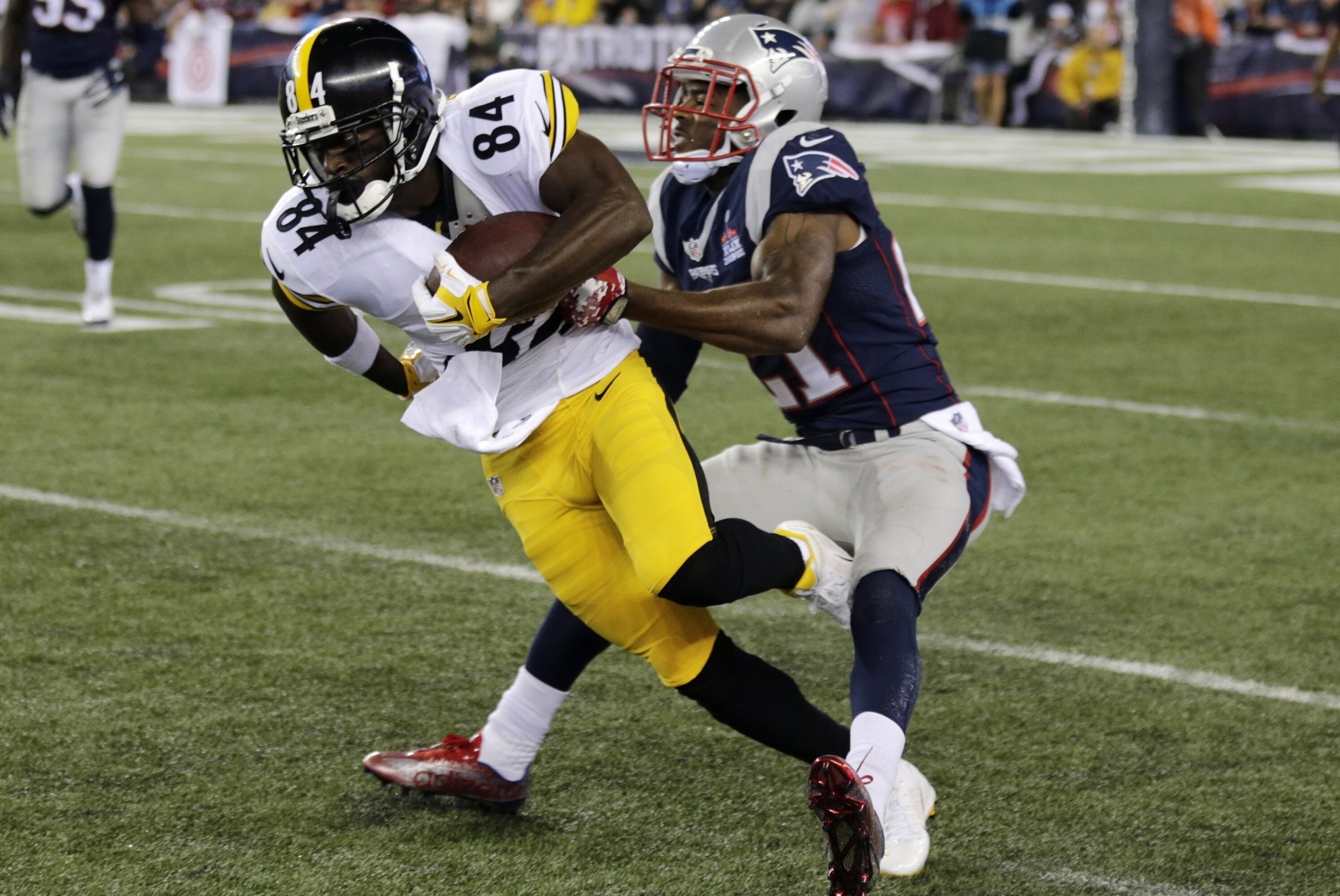 Antonio Brown, DeAngelo Williams, Heath Miller Post-Week 1 Fantasy Advice