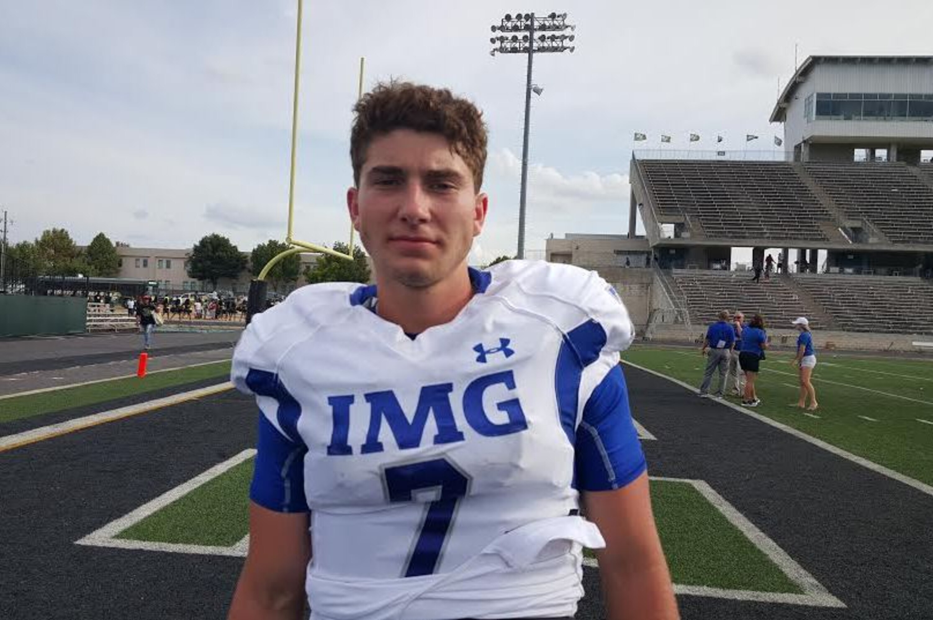 Ole Miss' Best Recruiter: 5-Star QB Commit Shea Patterson